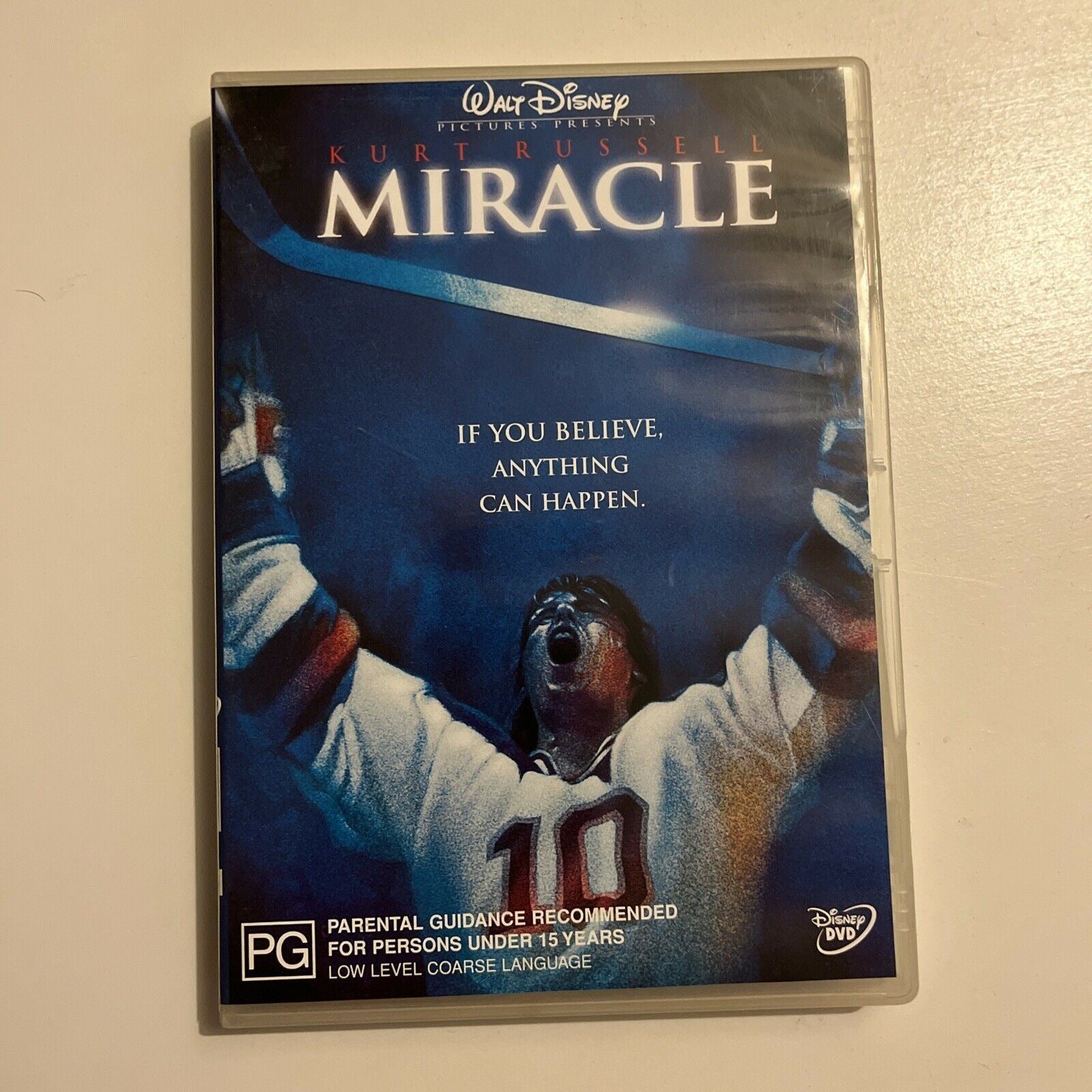 Miracle (DVD, 2004) Kurt Russel. True Story Disney Film. Region 4 ...