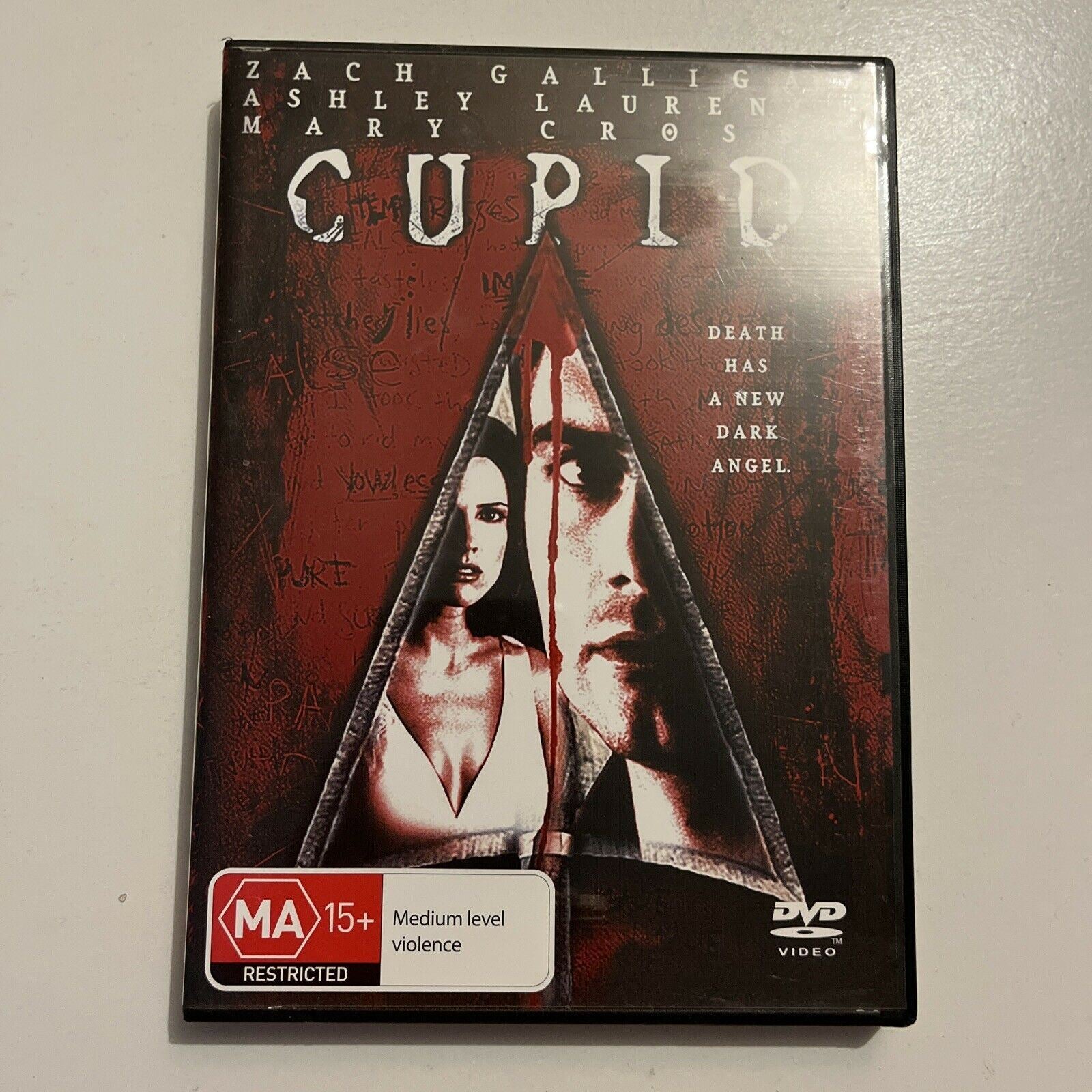 Cupid (DVD, 1997) Zach Galligan, Ashley Laurence, Mary Crosby. Horror ...