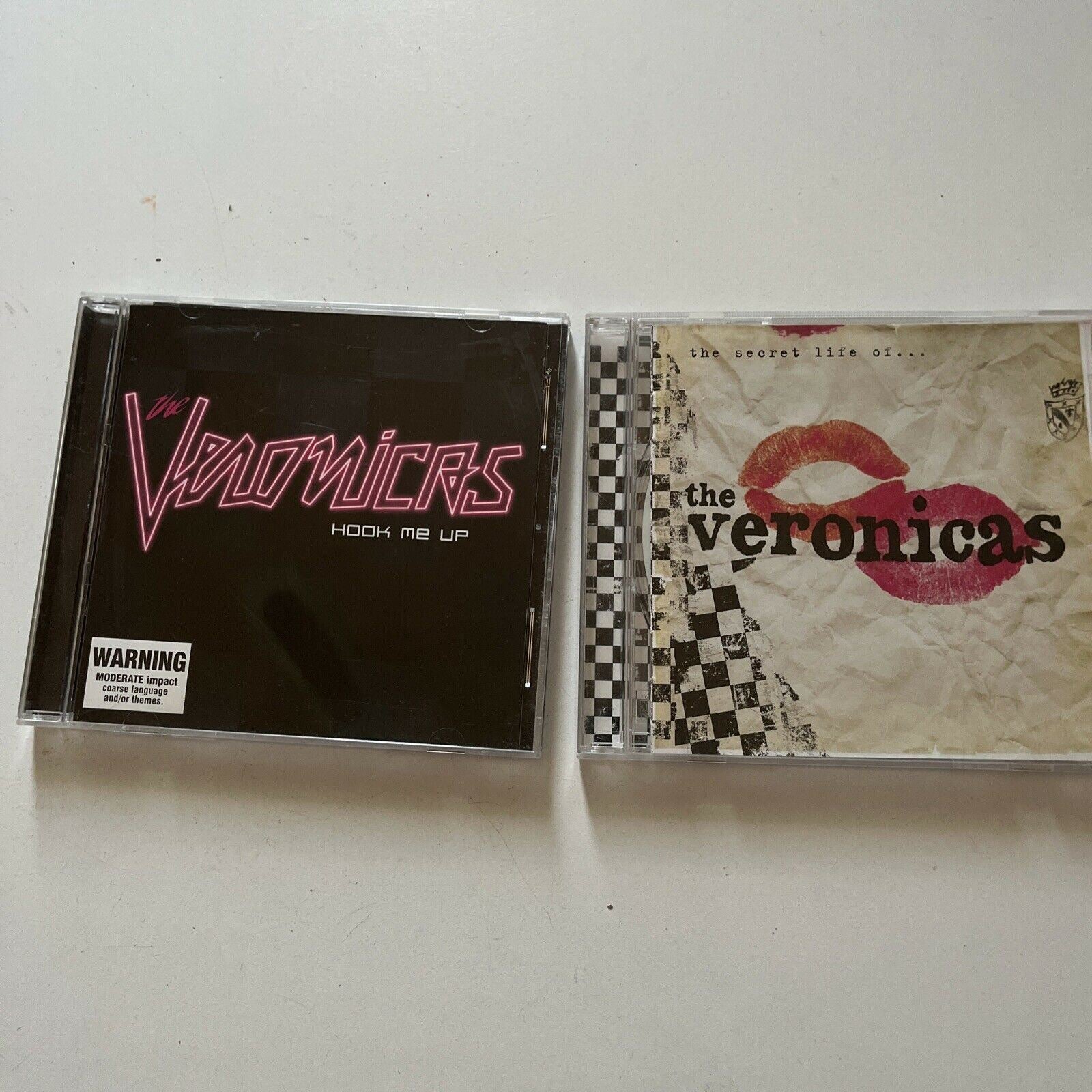 The Veronicas - Hook Me Up / The Secret Life Of... (CD, 2007, 2-Disc ...