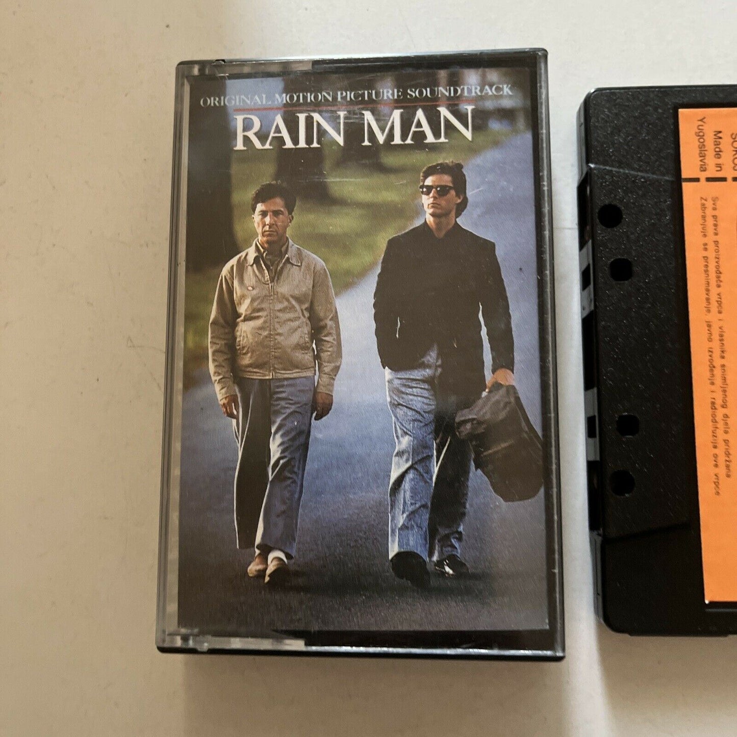 Rain Man - Original Motion Picture Soundtrack (Cassette Tape, 1989 ...