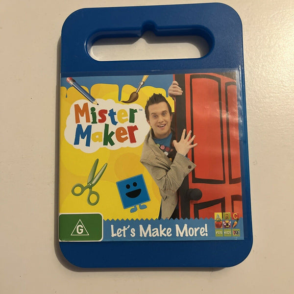 Mister Maker - Let's Make More! (DVD, 2011) Region 4 – Retro Unit