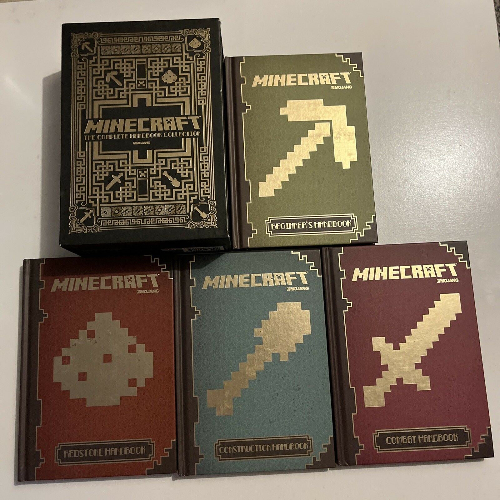 Minecraft: the Complete Handbook Collection: Four Handbooks in One Box ...