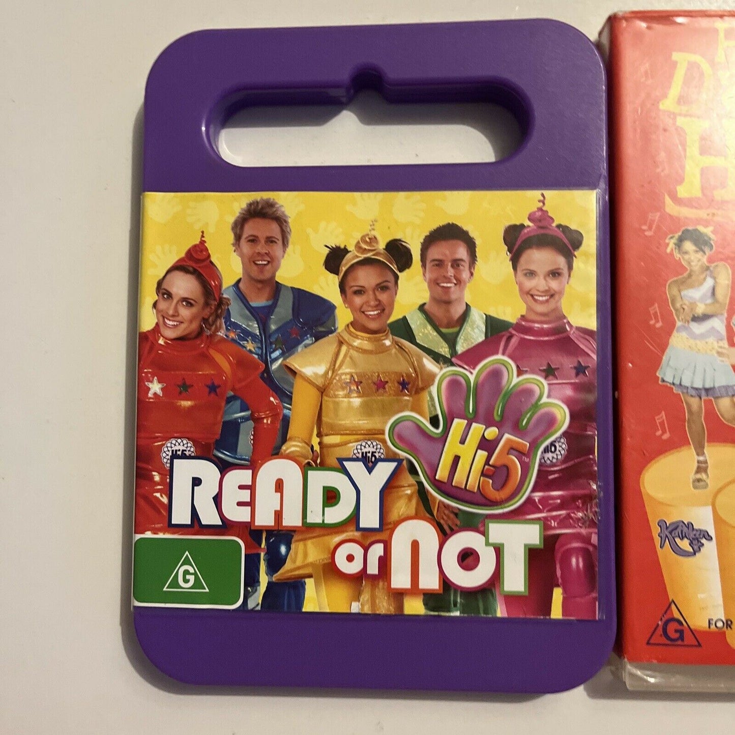 Hi-5 - Ready Or Not / Dance Hits (DVD, 2012, 2-Disc) Region 4 – Retro Unit
