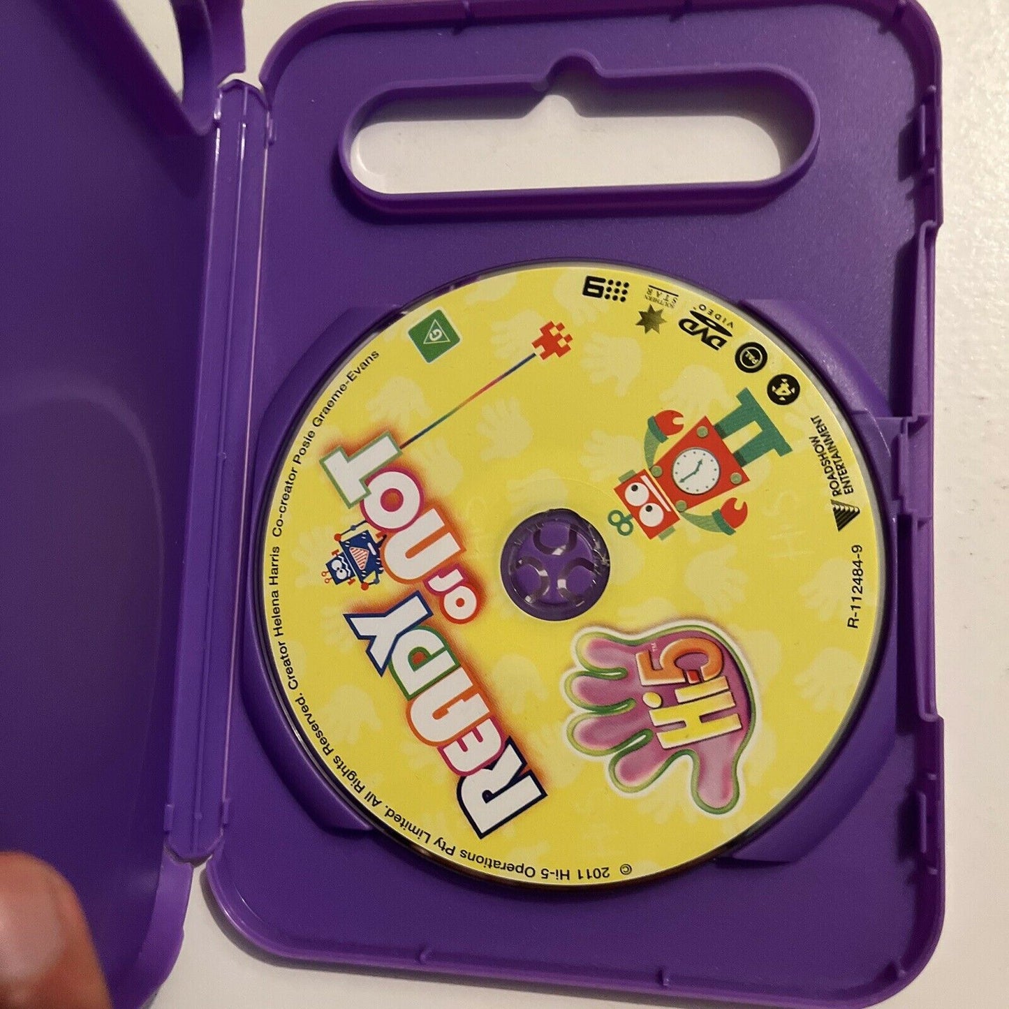 Hi-5 - Ready Or Not / Dance Hits (DVD, 2012, 2-Disc) Region 4 – Retro Unit