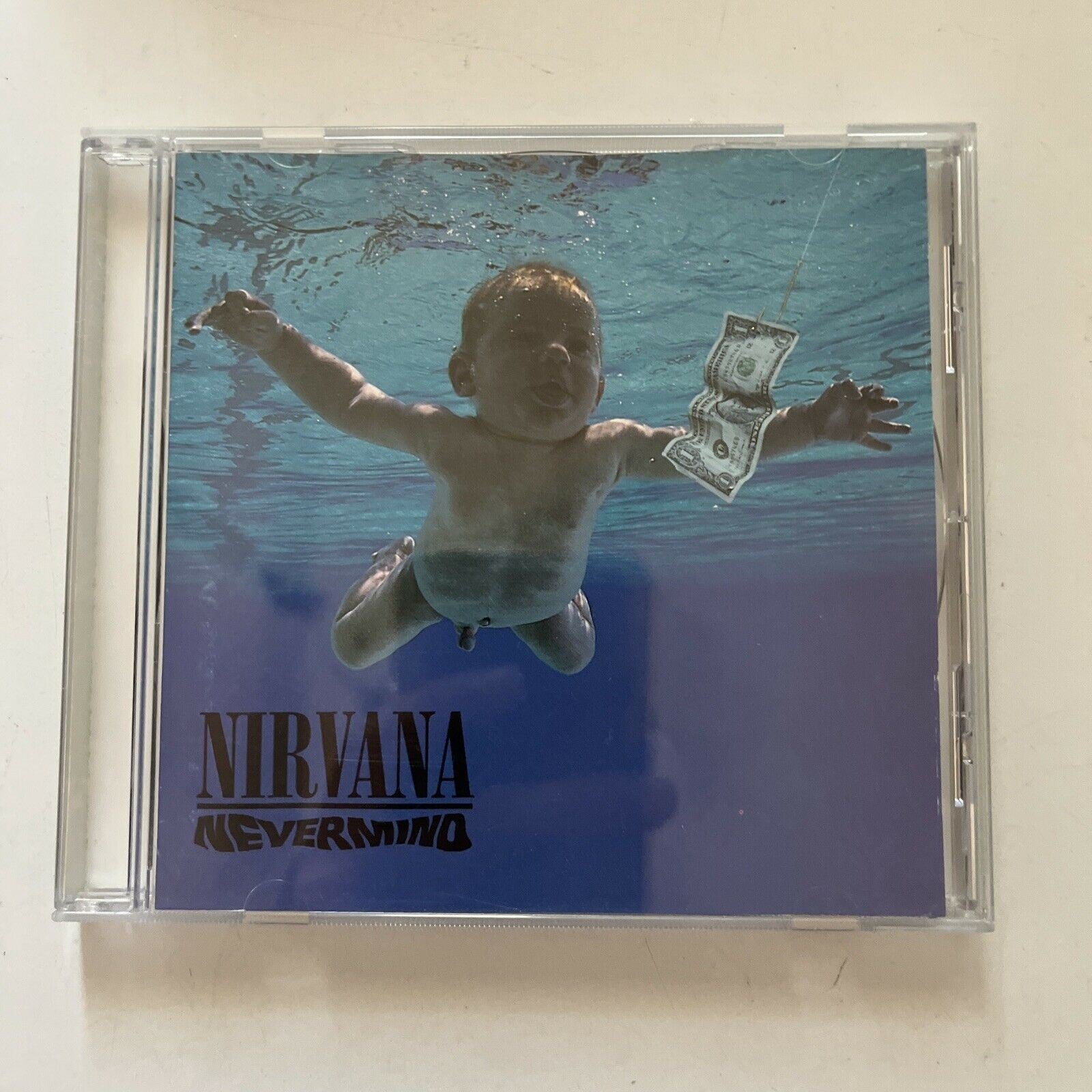 Nevermind by Nirvana (CD, 1991) – Retro Unit