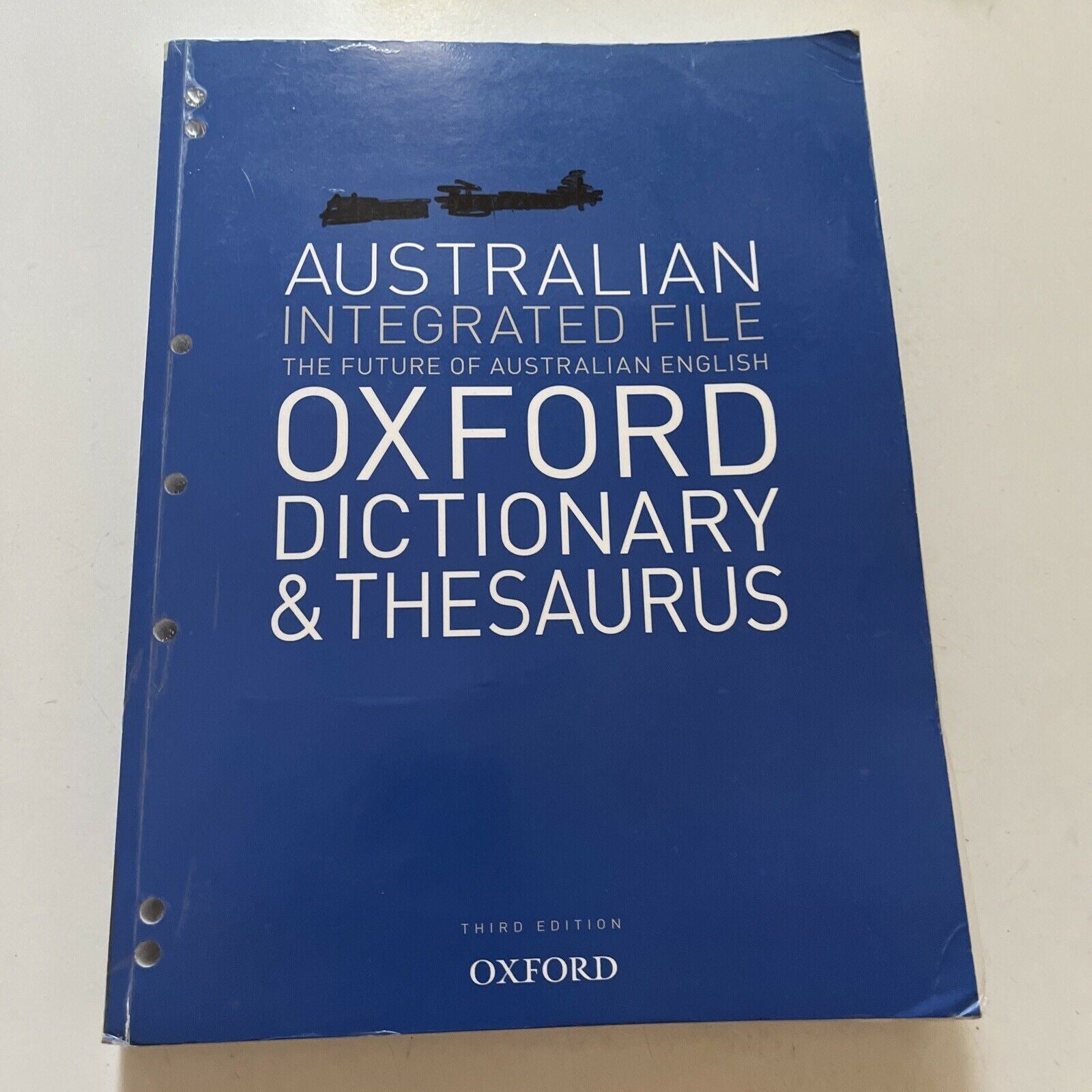 Australian Integrated School File Oxford Dictionary & Thesaurus by Oxf ...