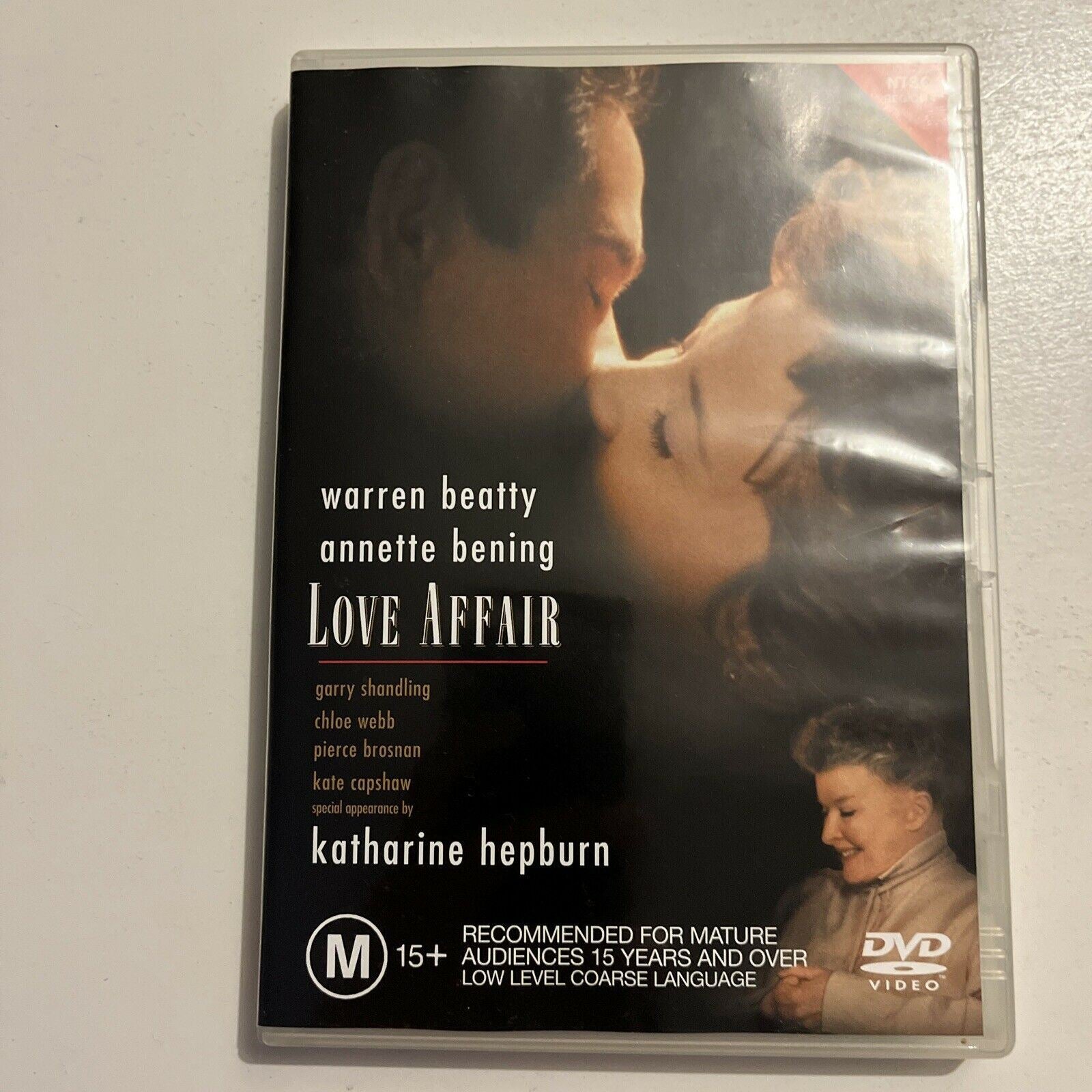 Love Affair (DVD, 1994) Katharine Hepburn, Warren Beatty, Annette Beni ...