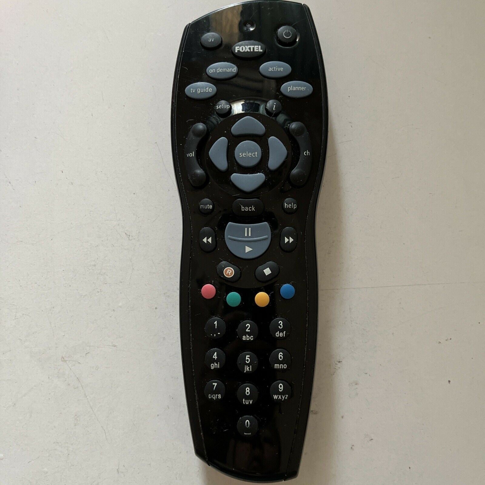 Genuine Foxtel RC16704102/02B Remote Control For IQ2 – Retro Unit