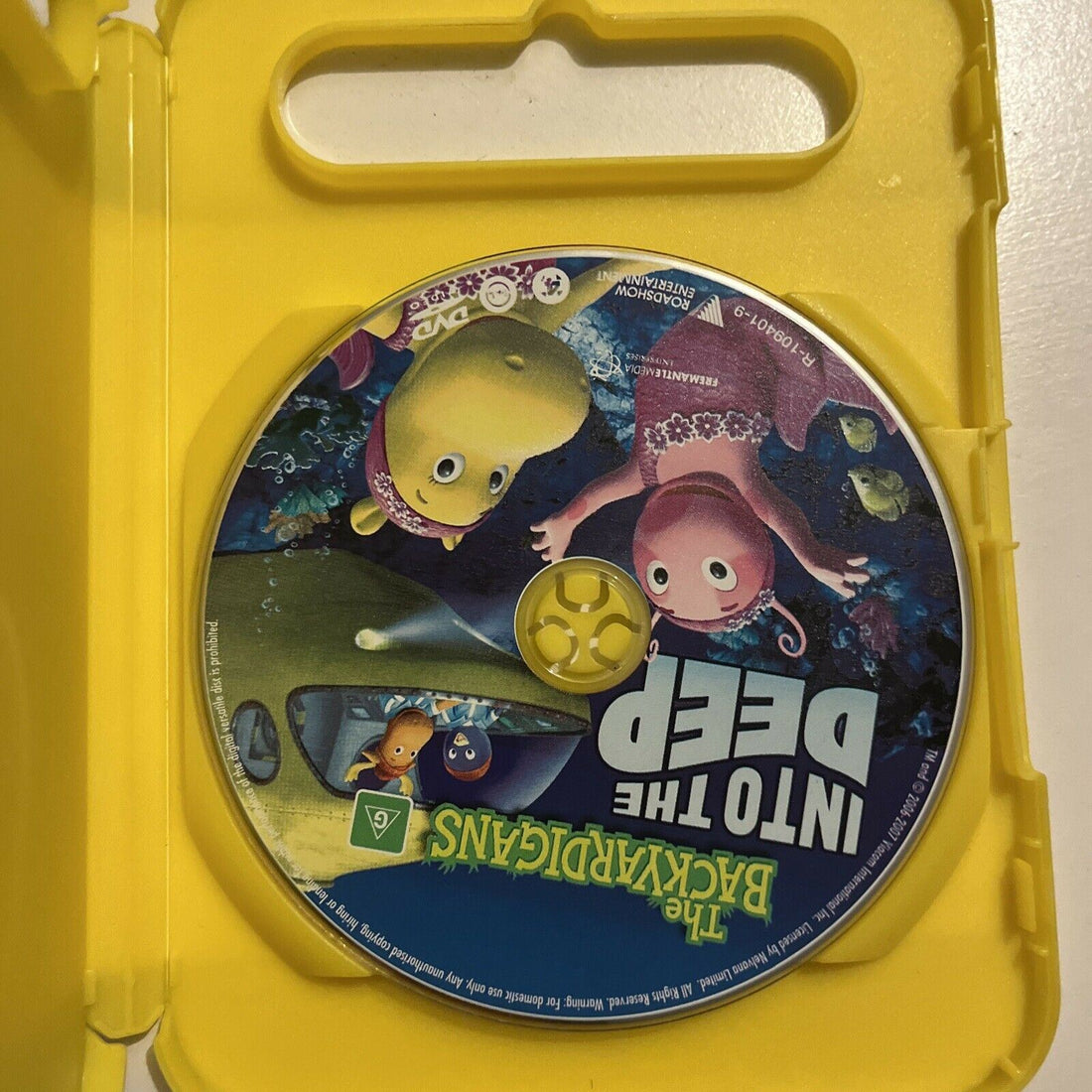 Backyardigans - Into The Deep (DVD, 2004) Region 4 – Retro Unit