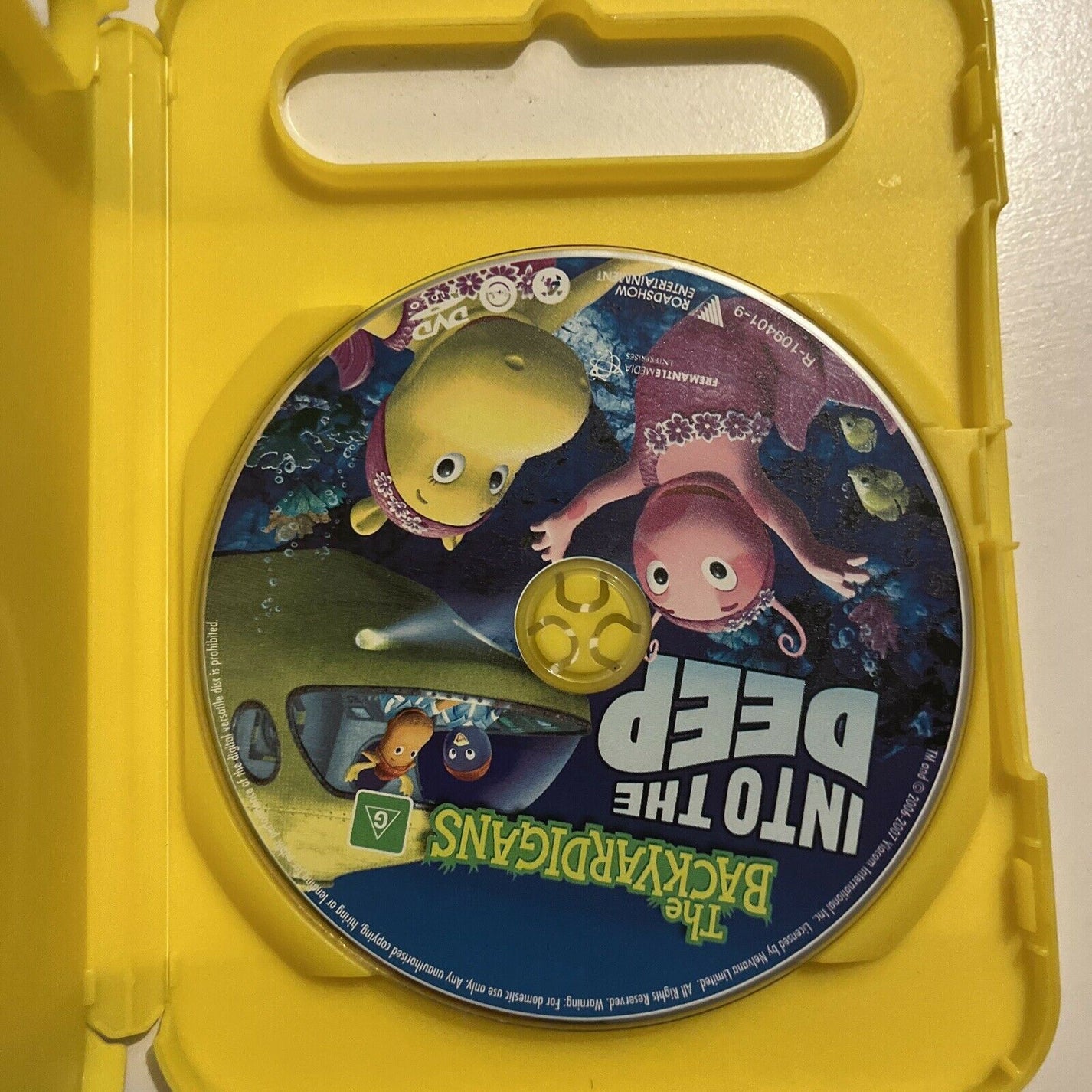 Backyardigans - Into The Deep (DVD, 2004) Region 4 – Retro Unit