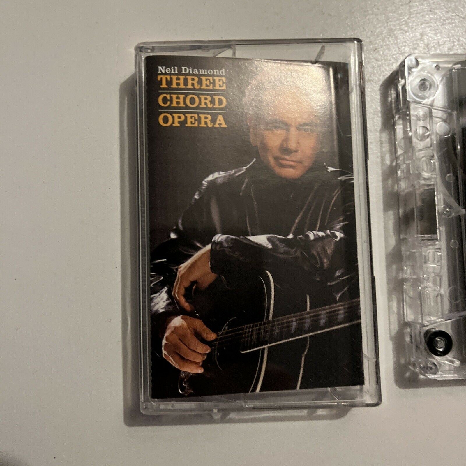 Neil Diamond - Three Chord Opera (Cassette Tape, 2001) – Retro Unit