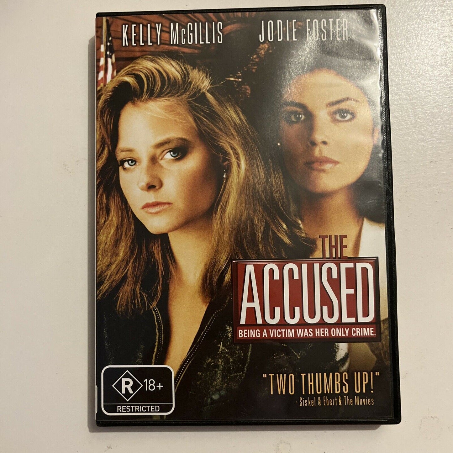 The Accused (DVD, 1988) Kelly McGillis, Jodie Foster, Bernie Coulson ...