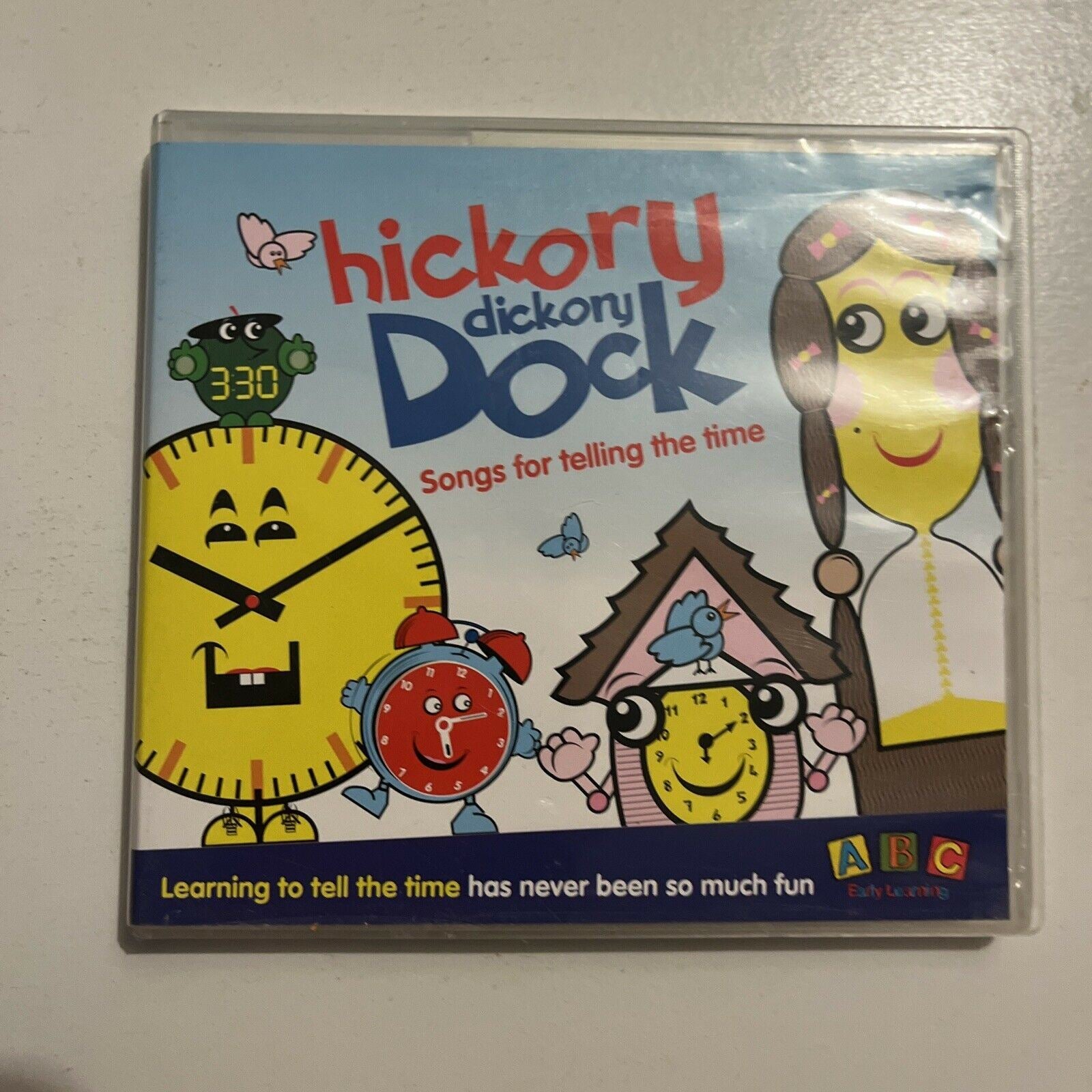 Hickory Dickory Dock - Songs For Telling The Time (CD, 2006) ABC For K ...