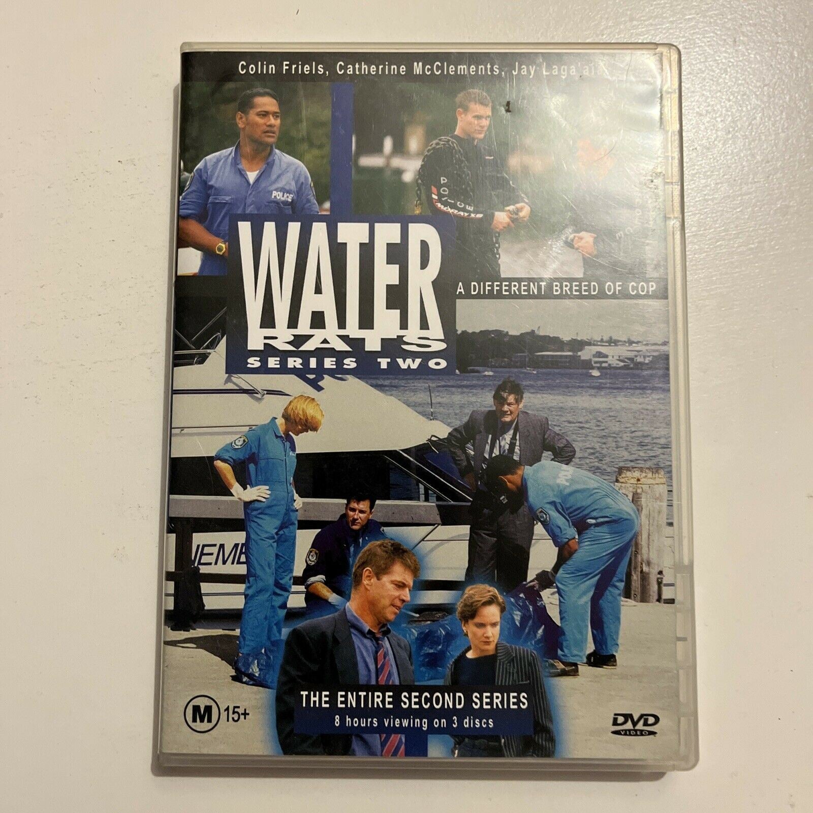 Water Rats : Season 2 (DVD, 1996, 3-Disc) Colin Friels. All Regions ...