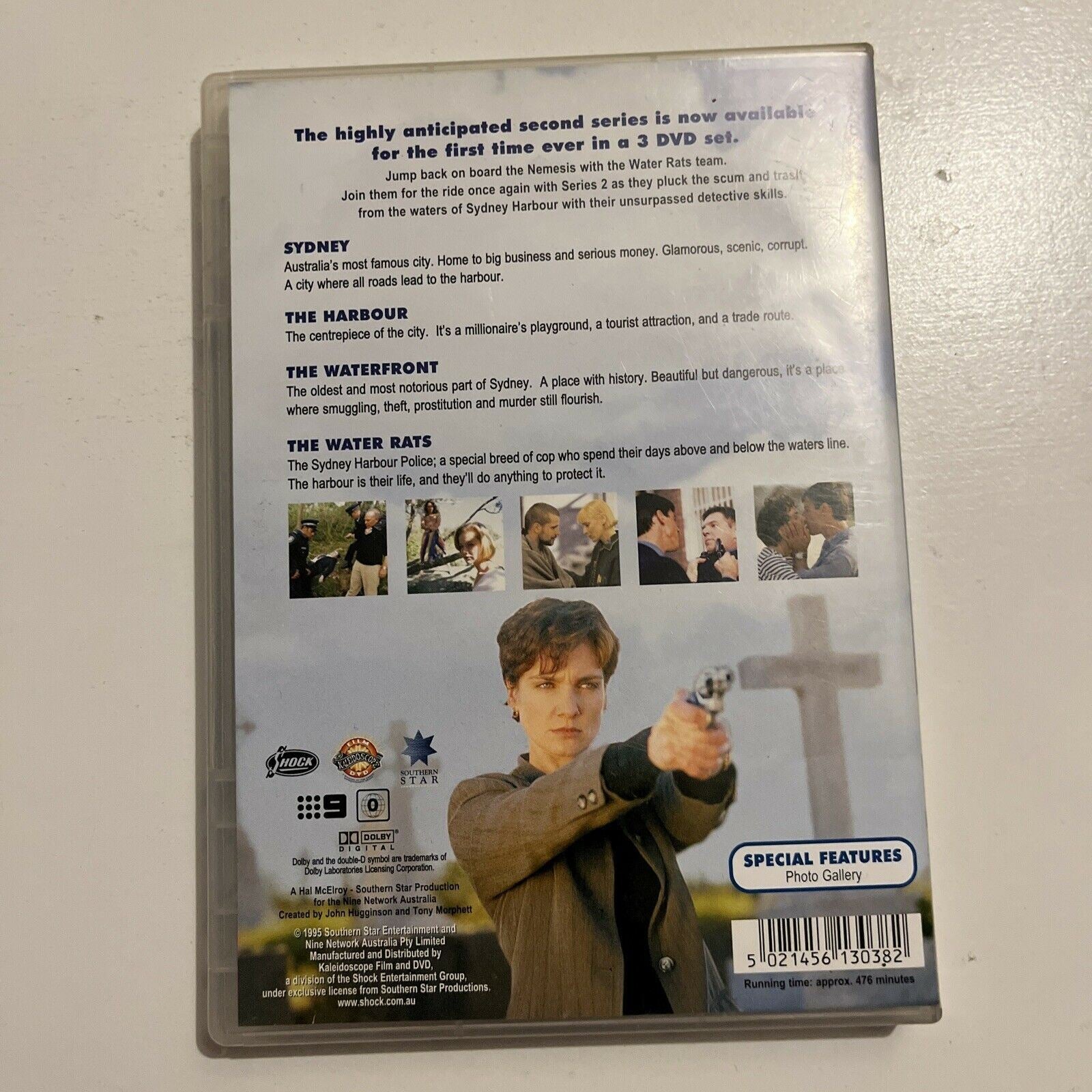 Water Rats : Season 2 (DVD, 1996, 3-Disc) Colin Friels. All Regions ...