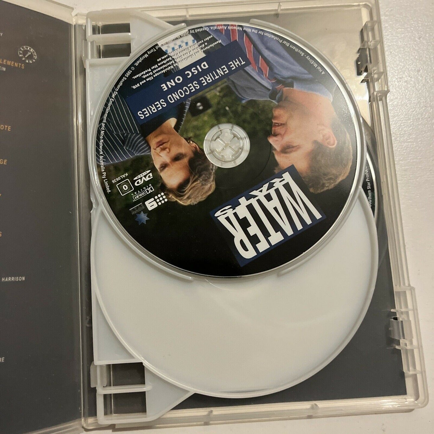 Water Rats : Season 2 (DVD, 1996, 3-Disc) Colin Friels. All Regions ...