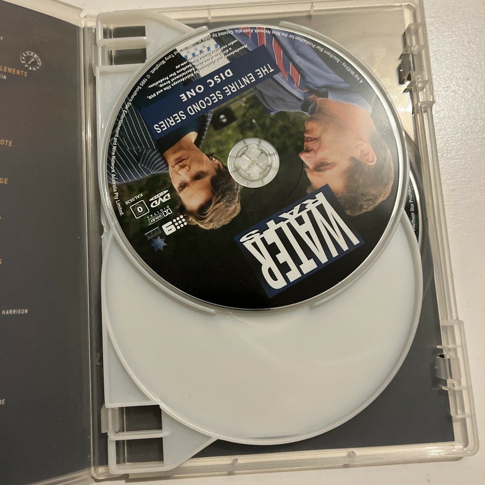 Water Rats : Season 2 (DVD, 1996, 3-Disc) Colin Friels. All Regions ...