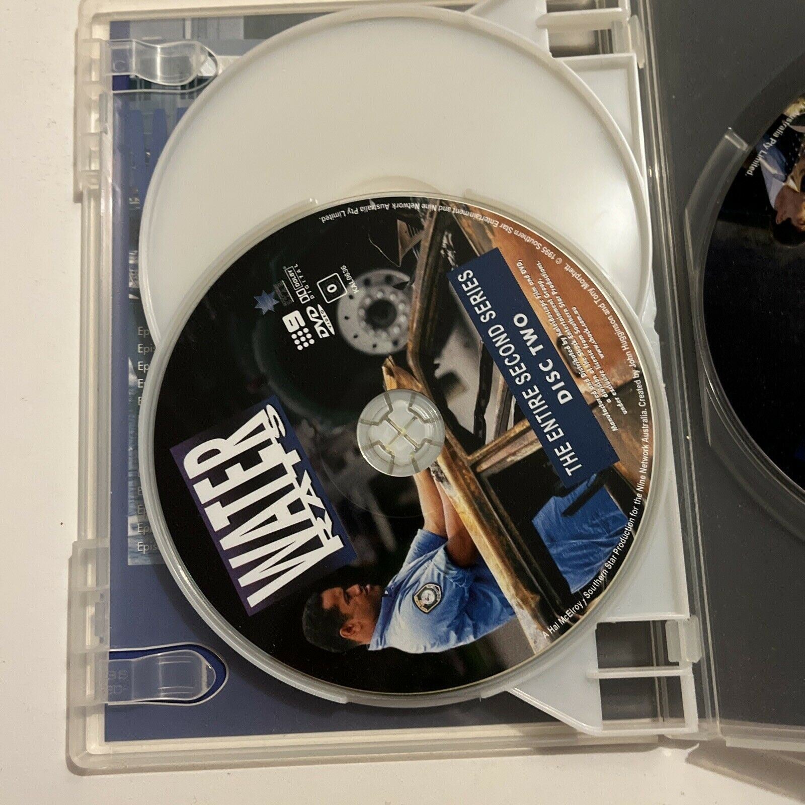 Water Rats : Season 2 (DVD, 1996, 3-Disc) Colin Friels. All Regions ...