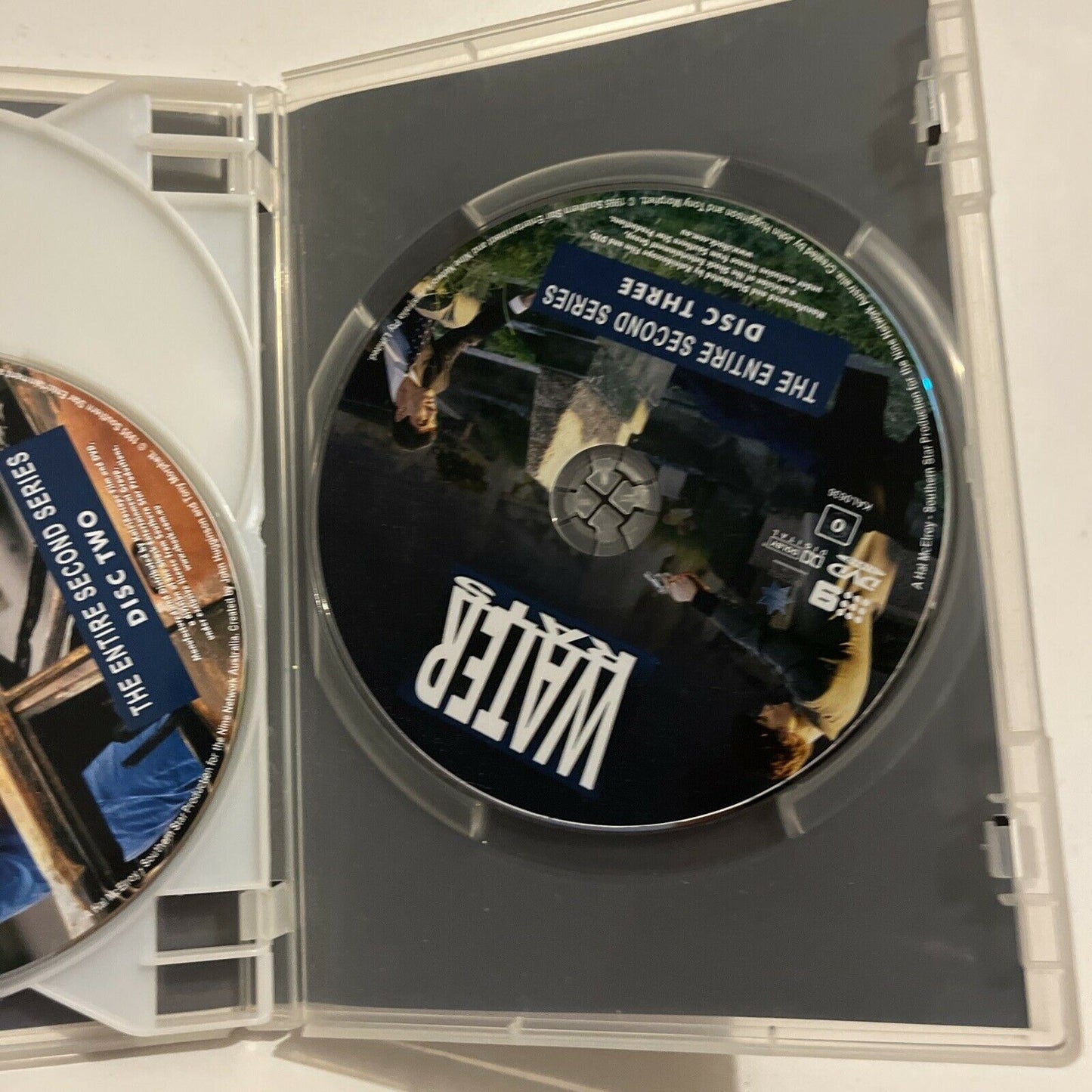 Water Rats : Season 2 (DVD, 1996, 3-Disc) Colin Friels. All Regions ...