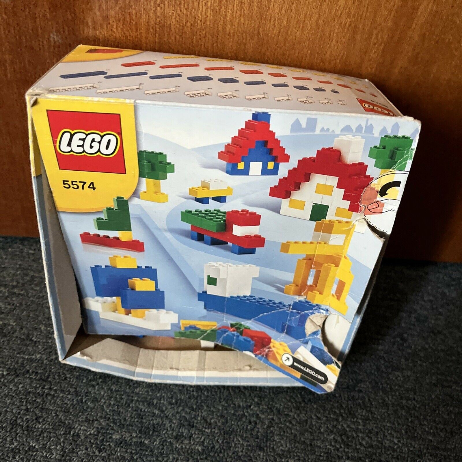 LEGO Basic Bricks Set 5574 – Retro Unit