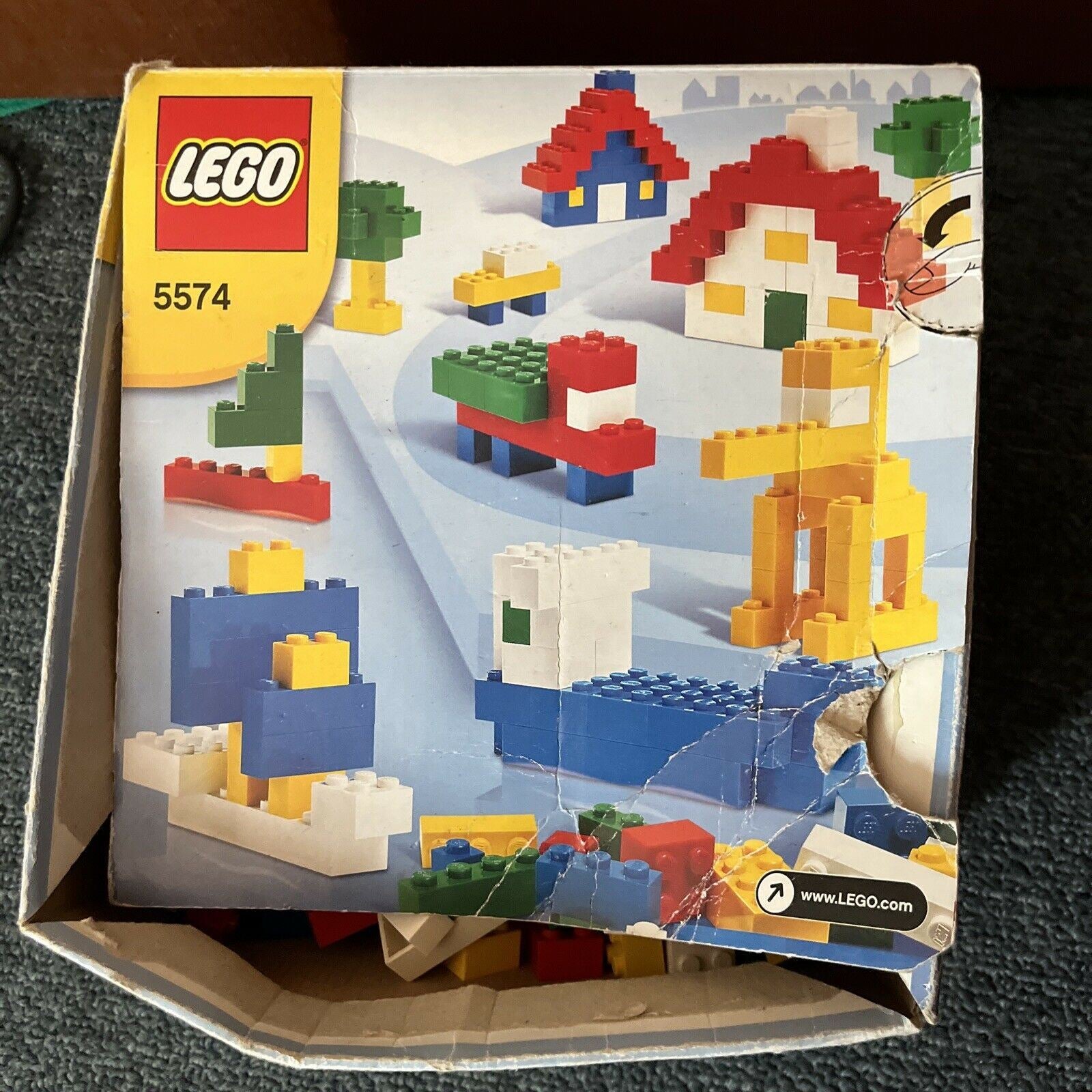 LEGO Basic Bricks Set 5574 – Retro Unit