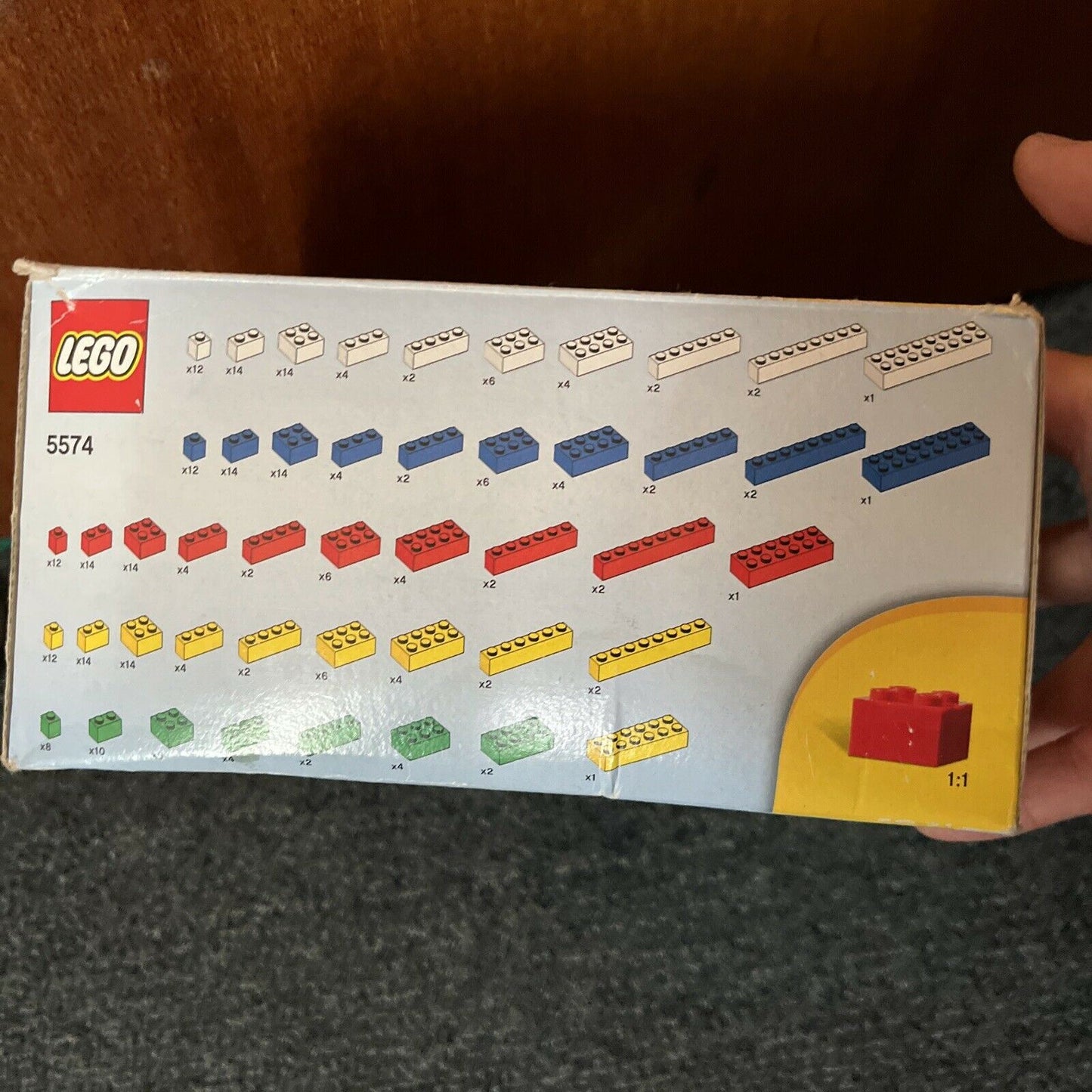 LEGO Basic Bricks Set 5574 – Retro Unit