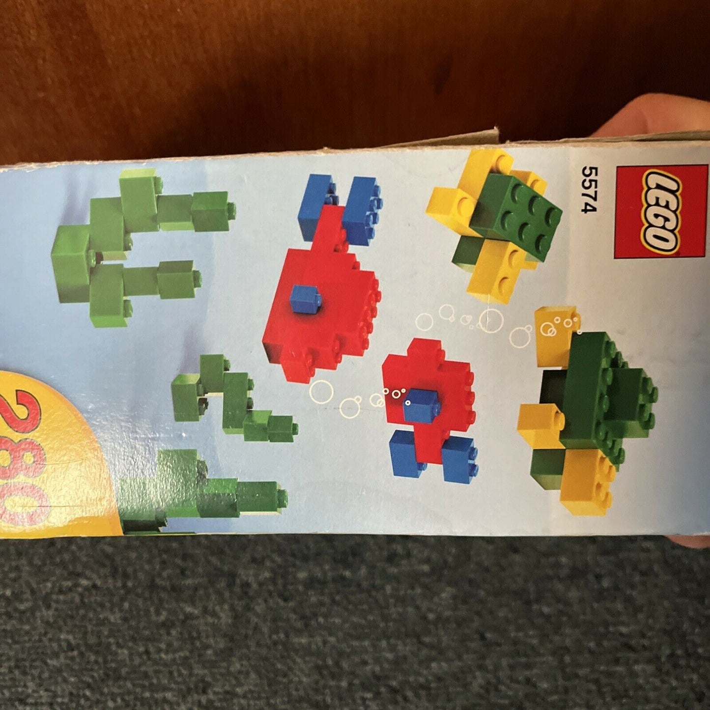 LEGO Basic Bricks Set 5574 – Retro Unit