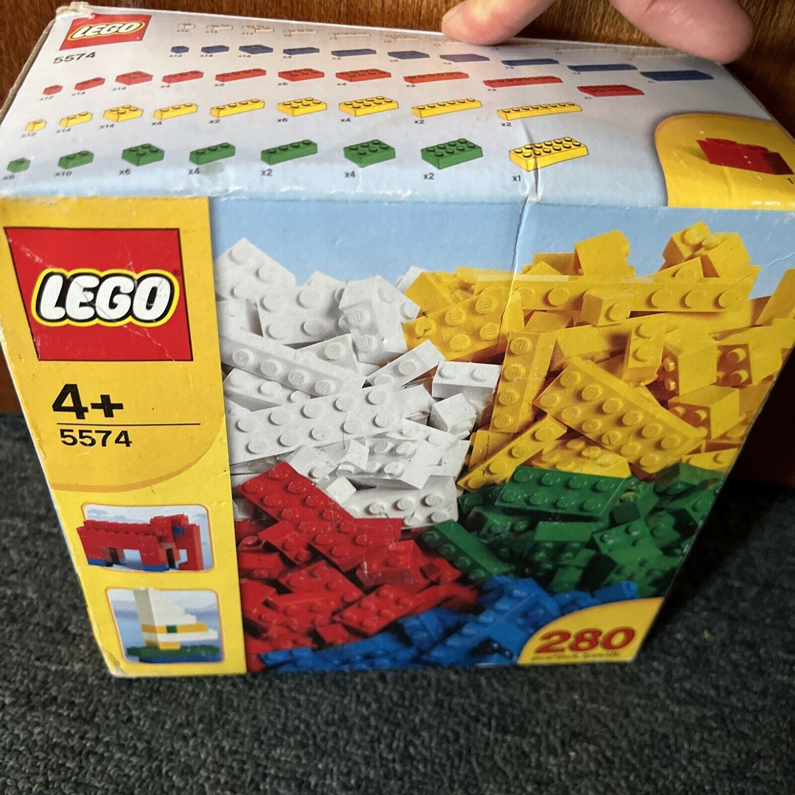 LEGO Basic Bricks Set 5574 – Retro Unit