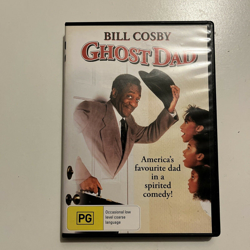 Ghost Dad (DVD, 1990) Bill Cosby, Kimberly Russell. Region 4 – Retro Unit