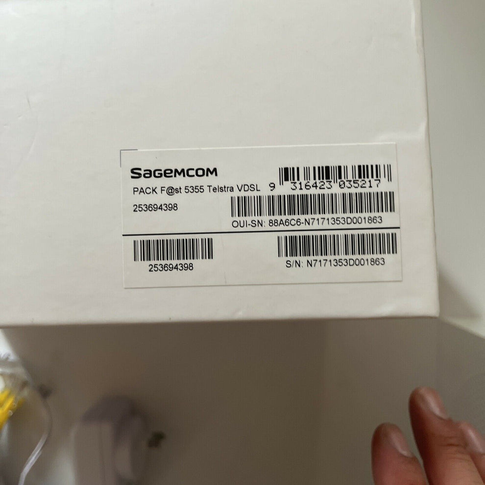 Telstra Gateway Connection Modem for Fibre To Node/Fibre To Building ...