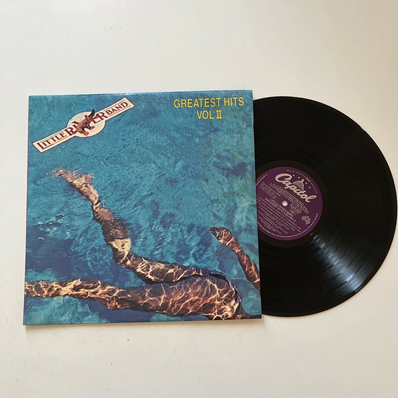 Little River Band - Greatest Hits Vol II (Vinyl, 1979) – Retro Unit