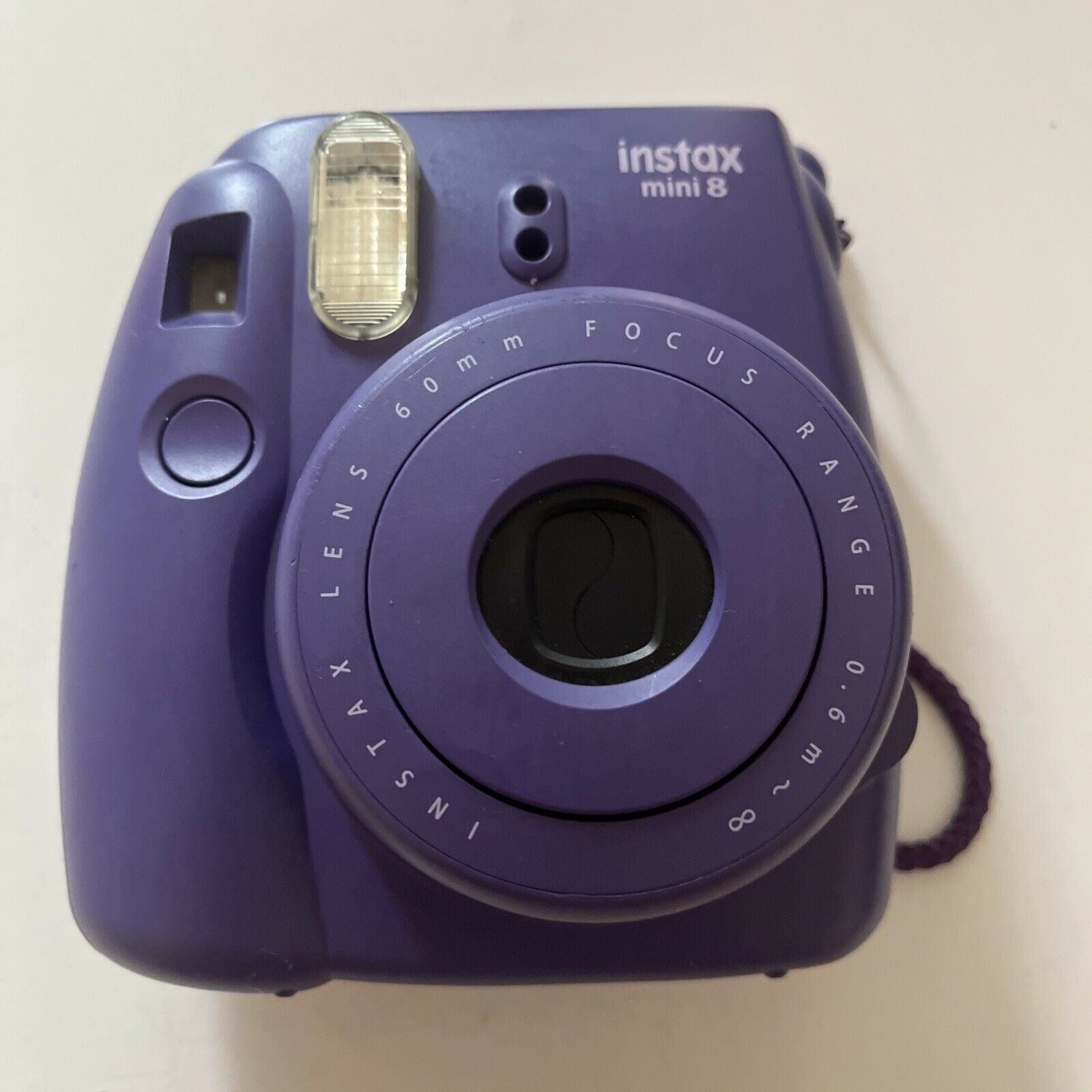 Fujifilm Instax Mini 8 Instant Film Camera Purple – Retro Unit