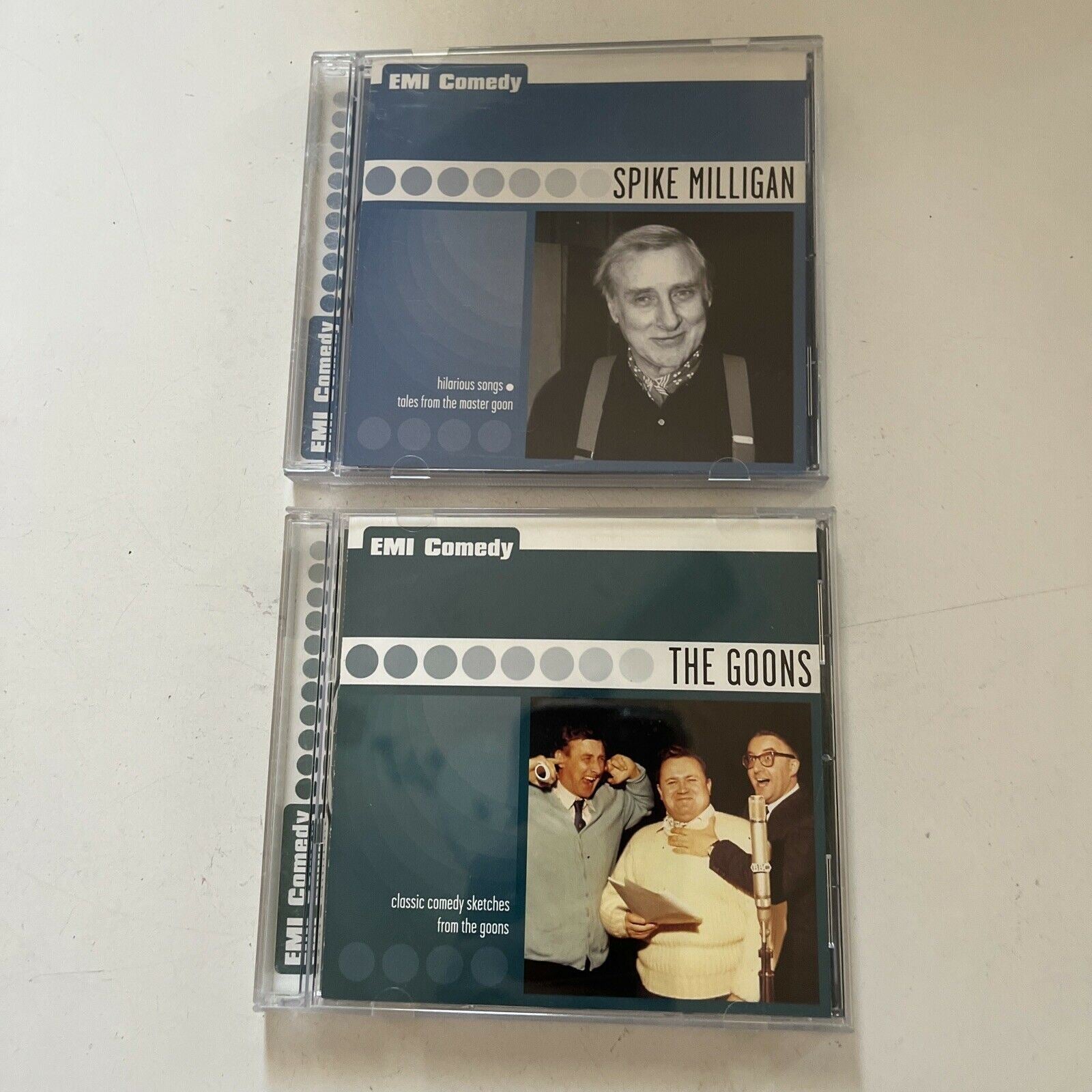 EMI Comedy: Spike Milligan & The Goons (CD, 2000, 2-Disc) – Retro Unit