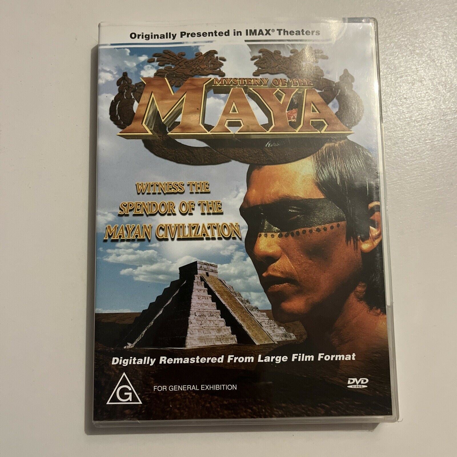 Imax - Mysteries Of The Maya (DVD, 1995) Region 4 – Retro Unit