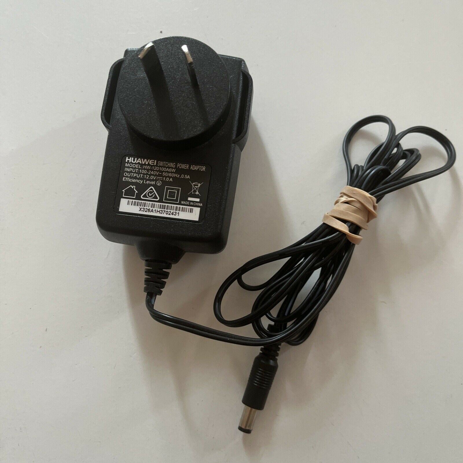 Genuine Huawei Switching Power Adapter HW-120100A6W 12V 1A – Retro Unit