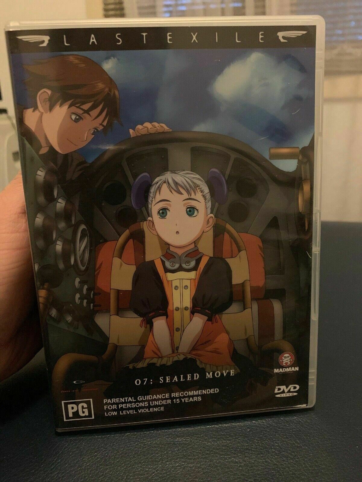 Last Exile - Complete Series (DVD, 2016, 7-Disc) Steampunk Anime Madma ...