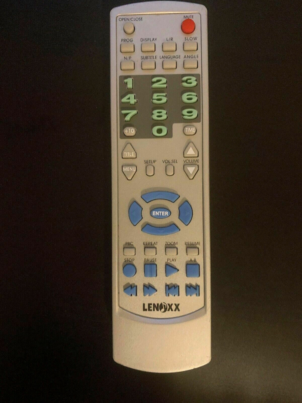 Genuine Lennoxx DVD Remote Control – Retro Unit