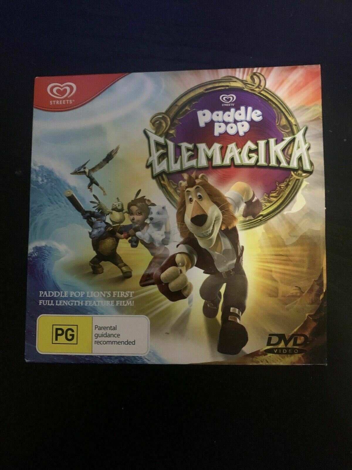 Paddle Pop - Elemagika (Paddle Pop Lions First Feature Film) DVD ...