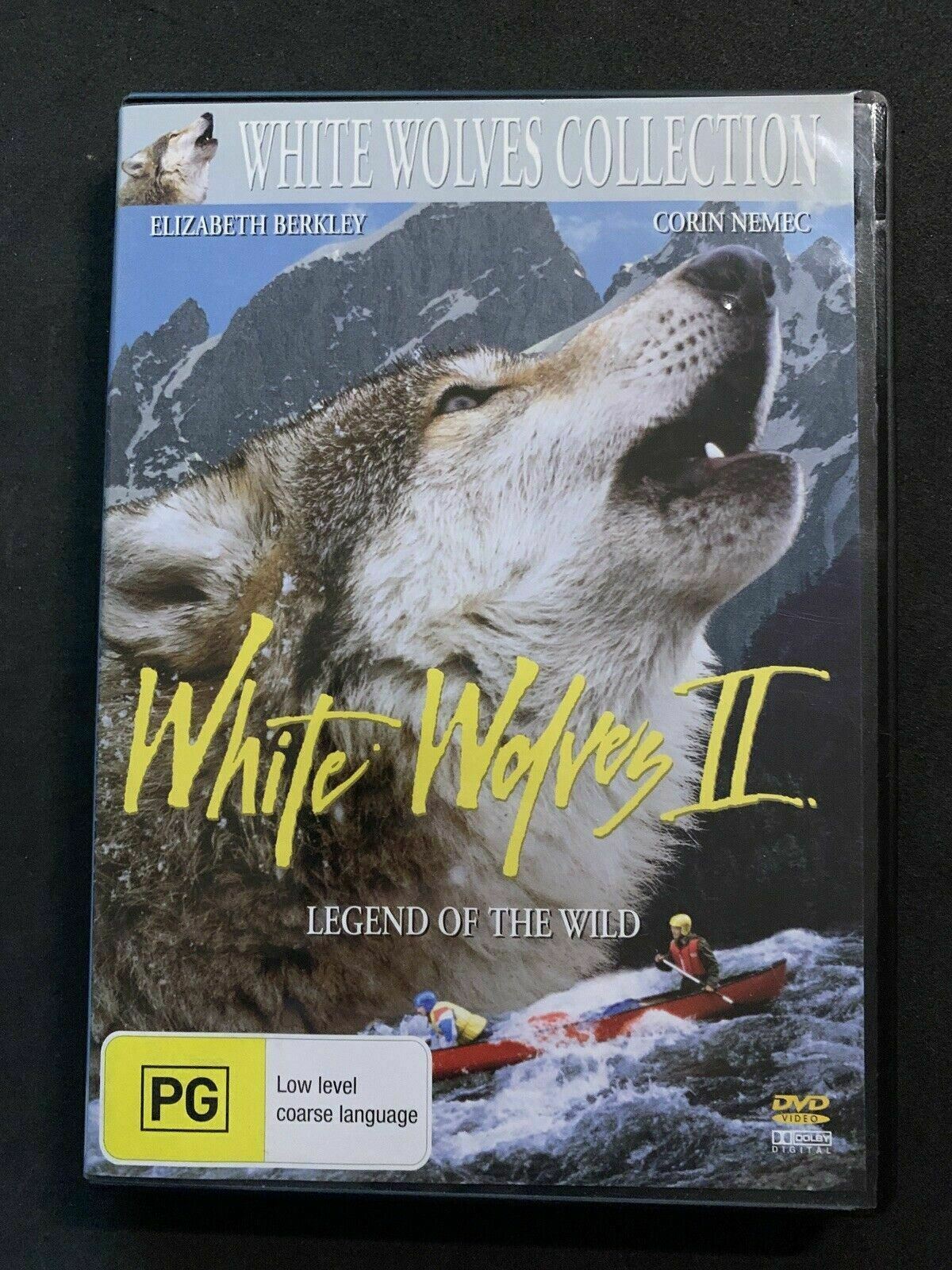 White Wolves 2 - Legends Of The Wild (DVD, 1996) Elizabeth Berkeley. R ...