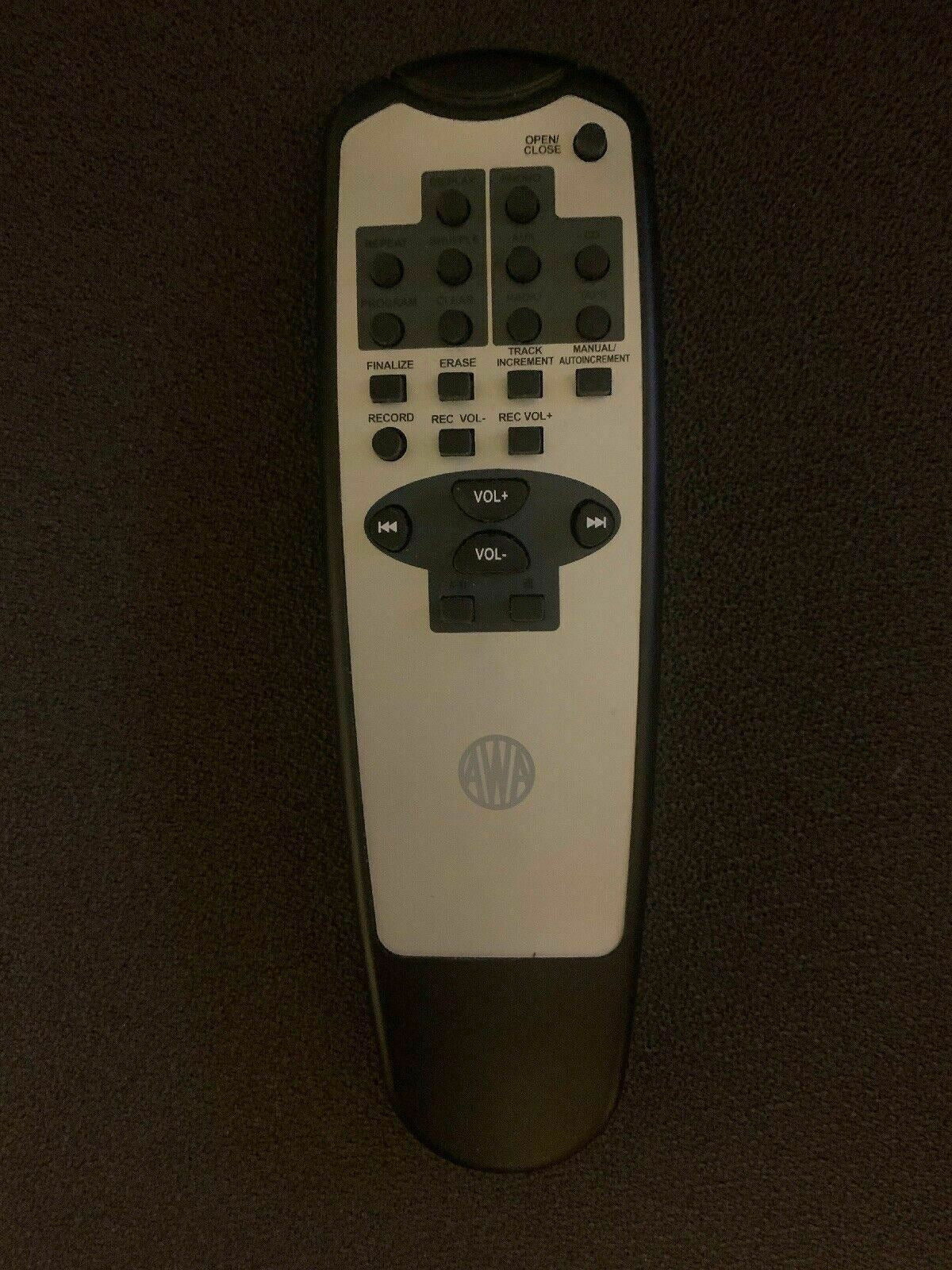 Genuine AWA RQ3UM-4 Remote Control – Retro Unit