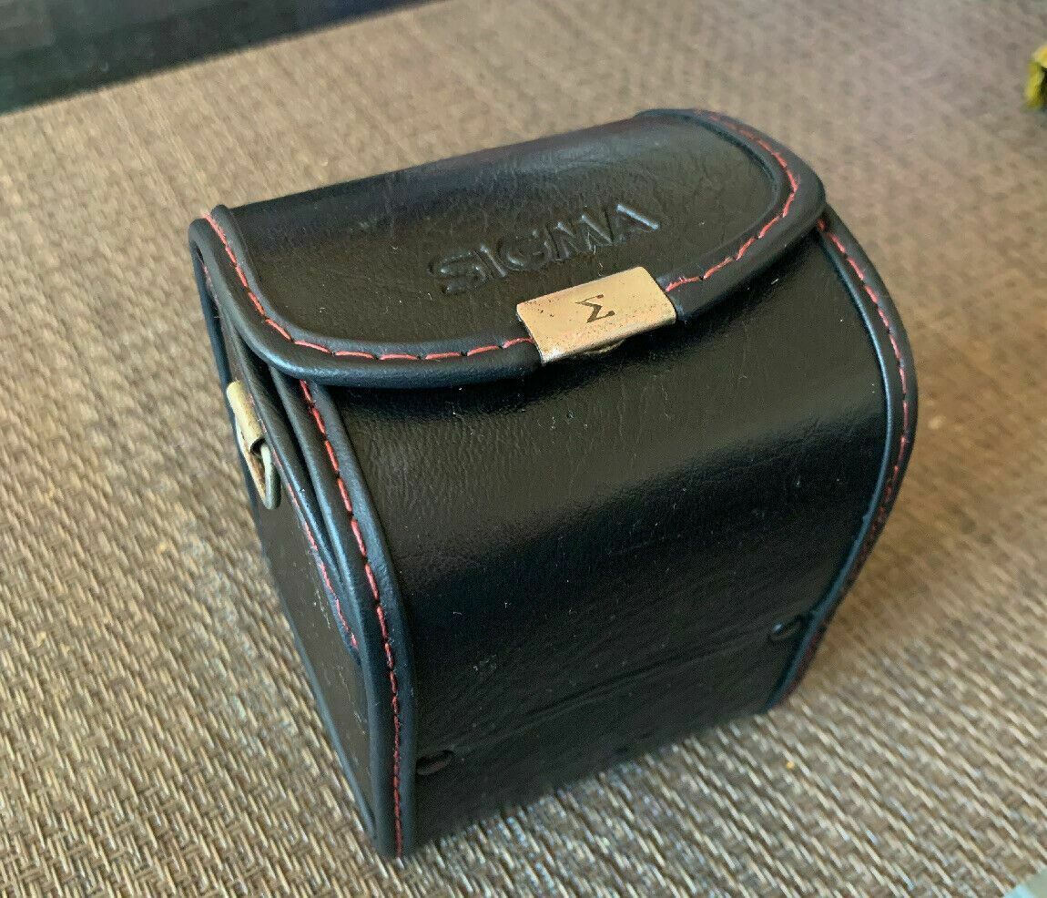 Sigma NC-30 Lens Case – Retro Unit