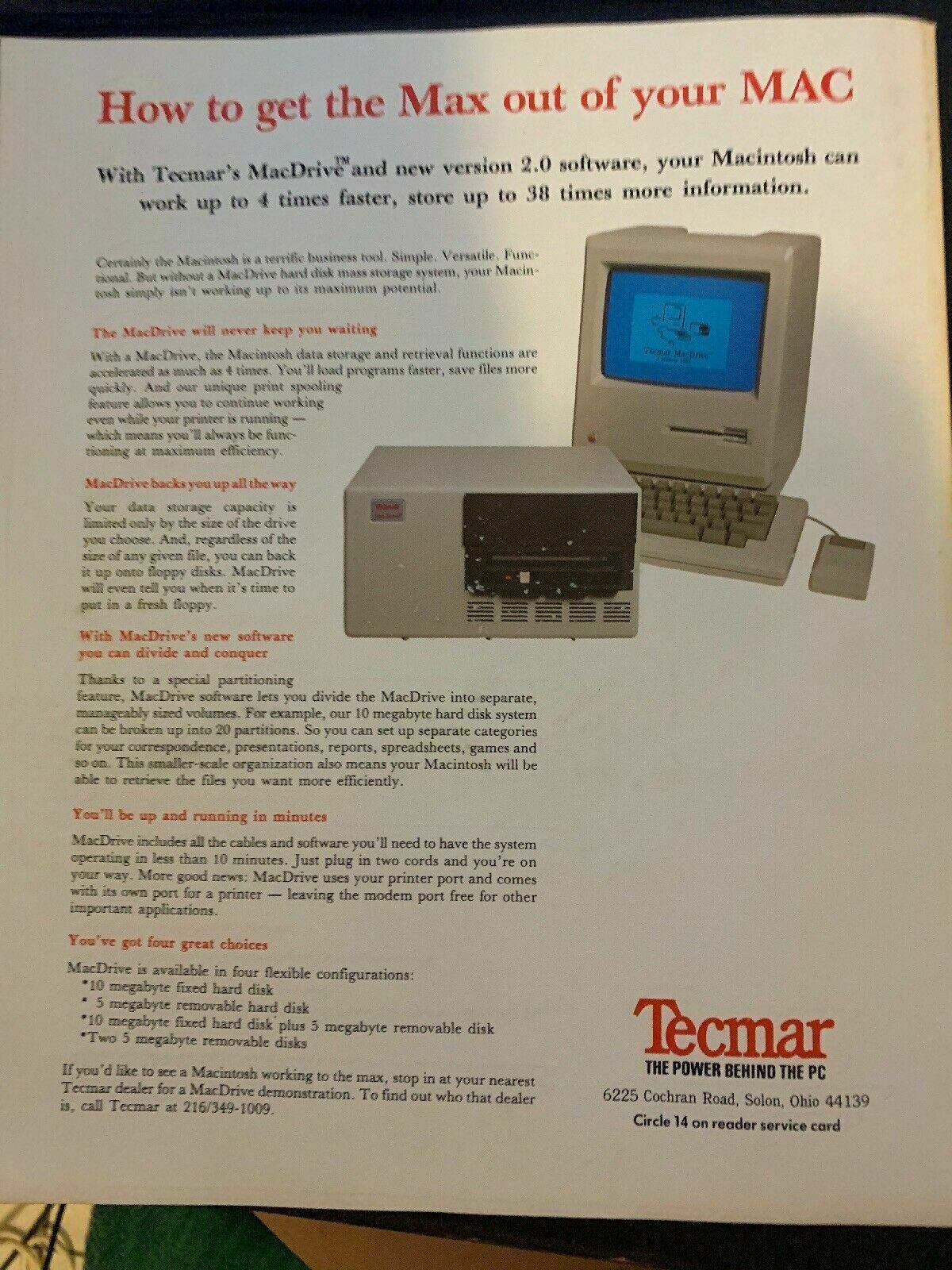 Macworld November 1985 The Macintosh Magazine Animated Pictures First ...