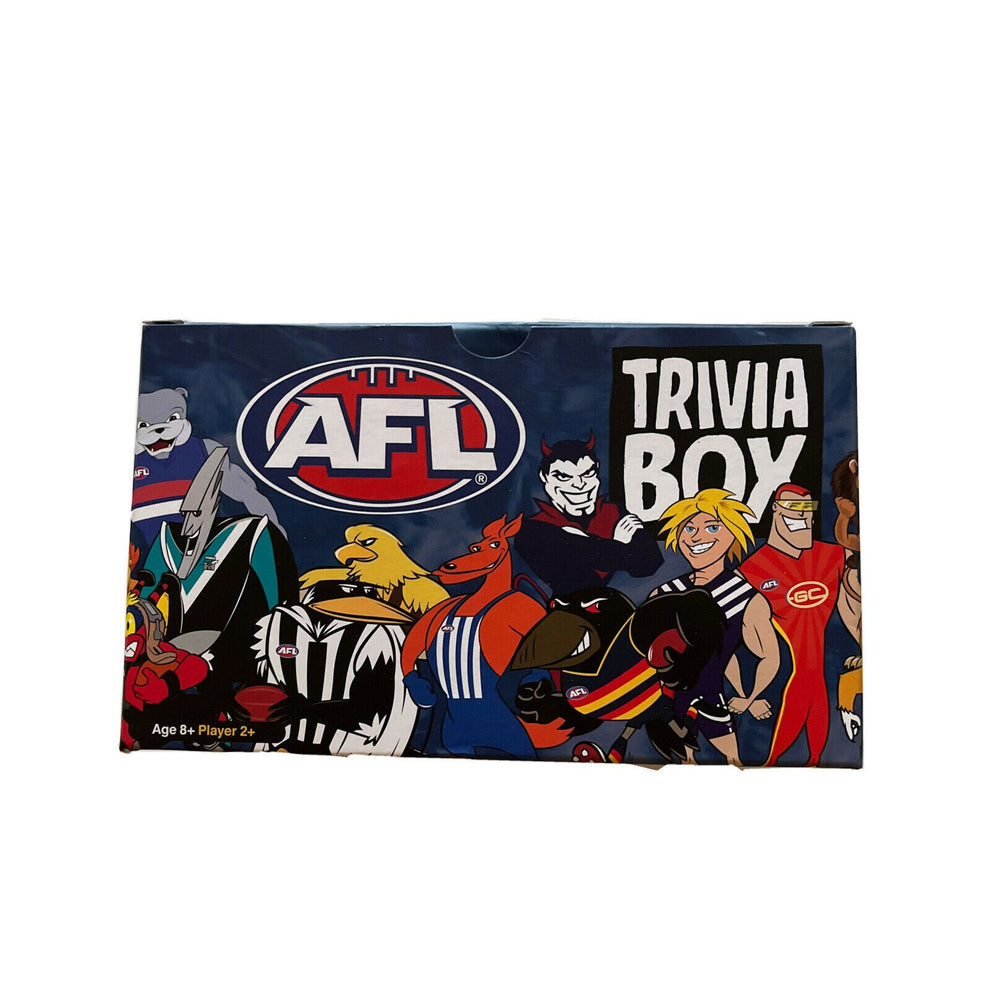 Official AFL Trivia Box 2020 Game - Complete Sealed Card Set – Retro Unit