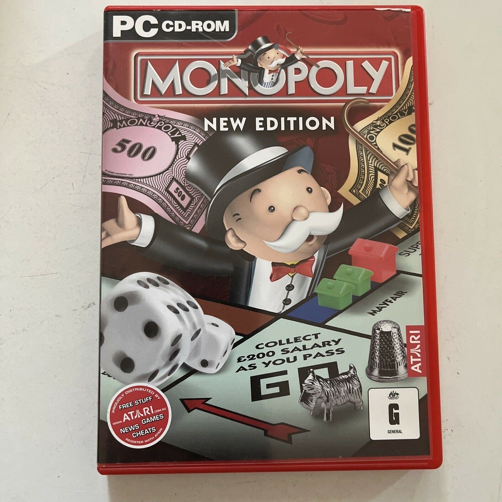 Monopoly - New Edition PC CDROM – Retro Unit