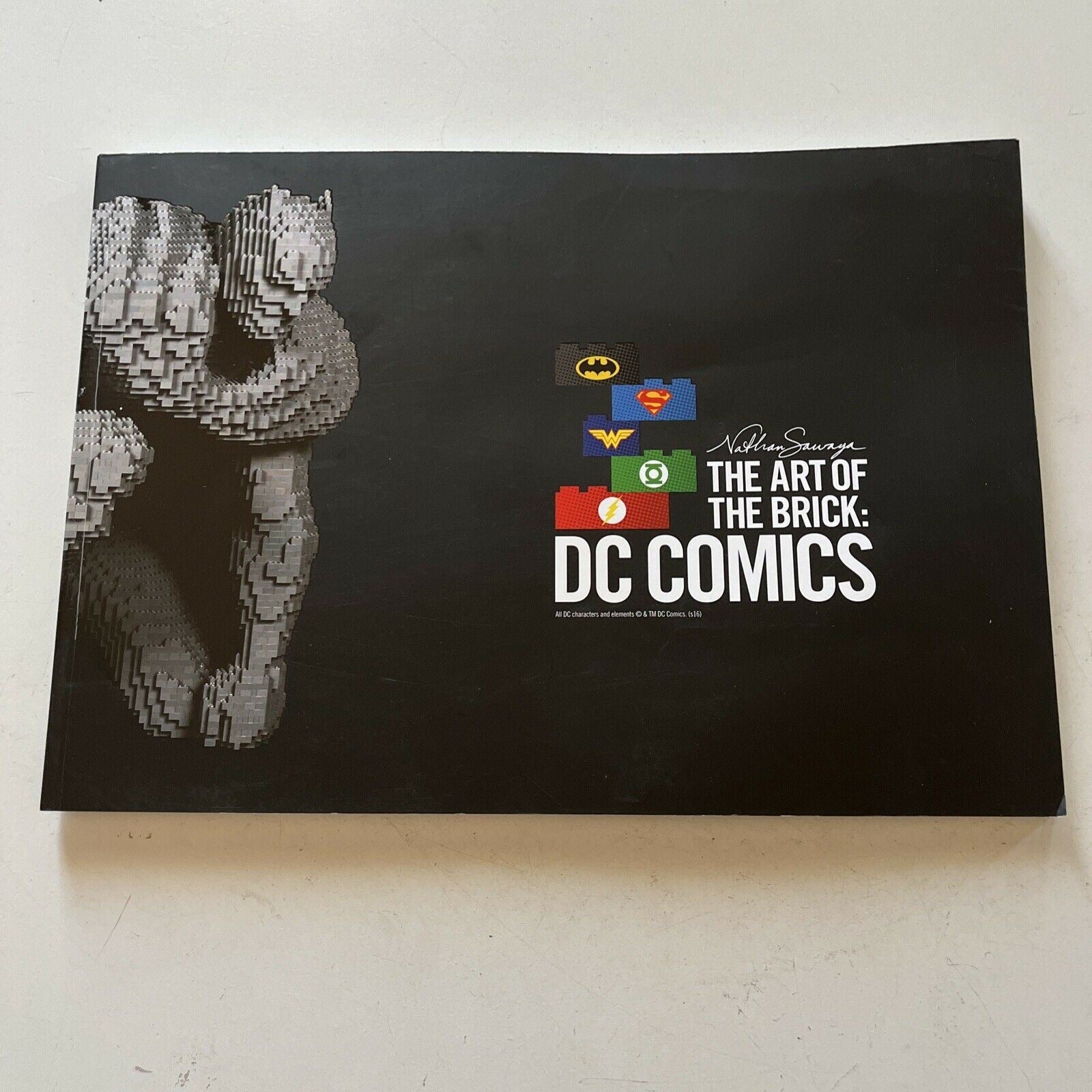 The Art Of The Brick: DC Comics By Nathan Sawaya Book – Retro Unit