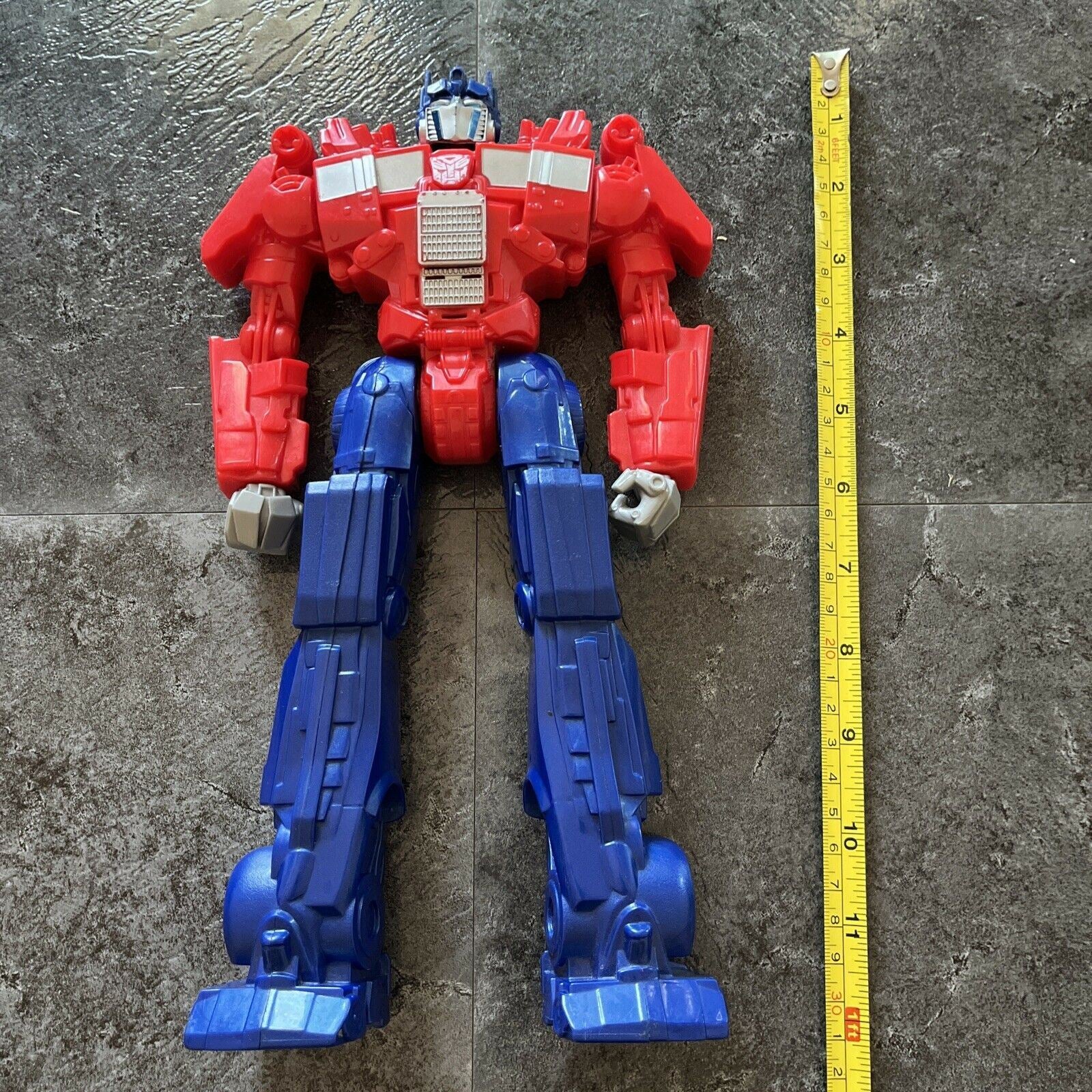 Optimus Prime Transformer 11" Hasbro 2014 – Retro Unit