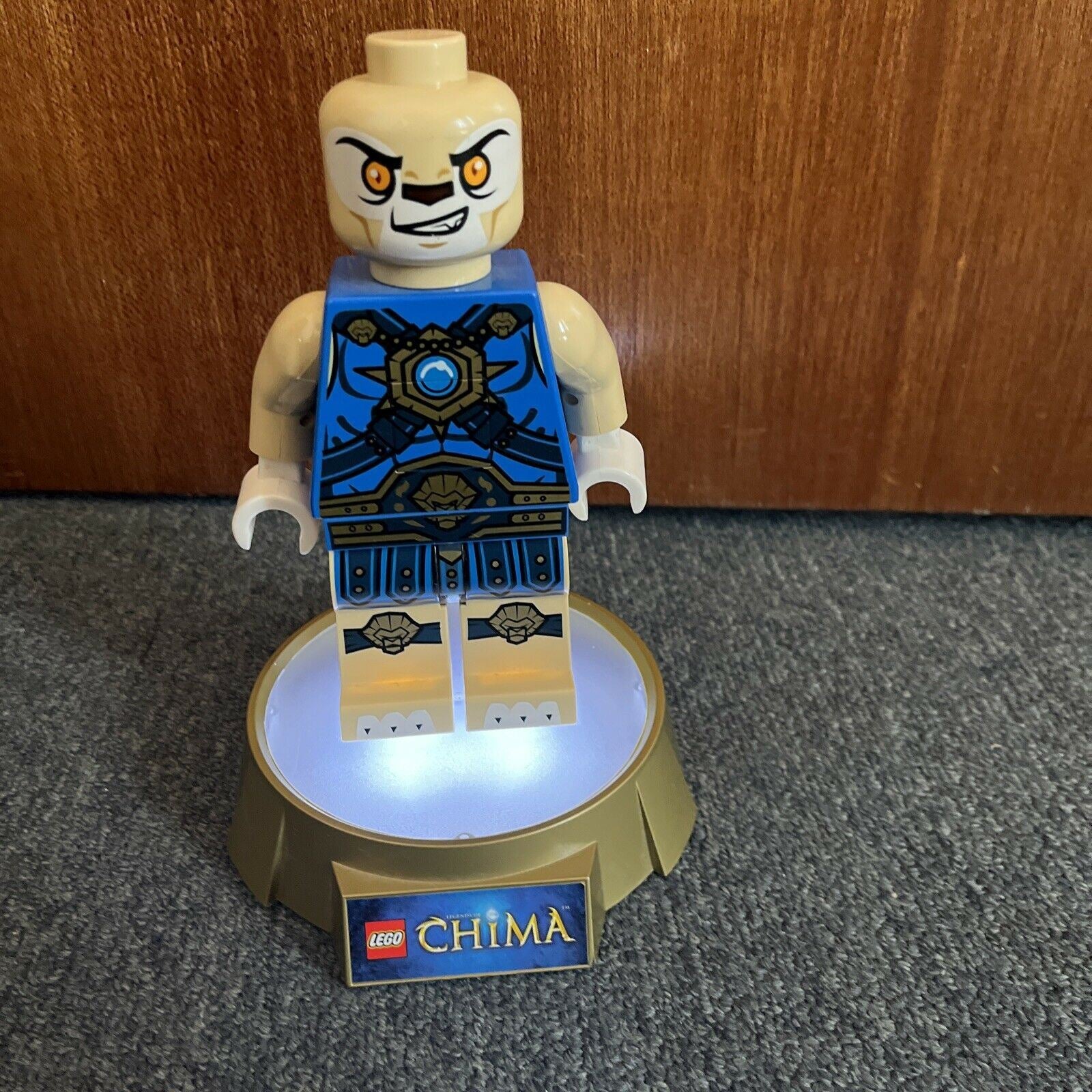 Lego The Legends Of Chima Night Light From 2013 7 1/2" – Retro Unit