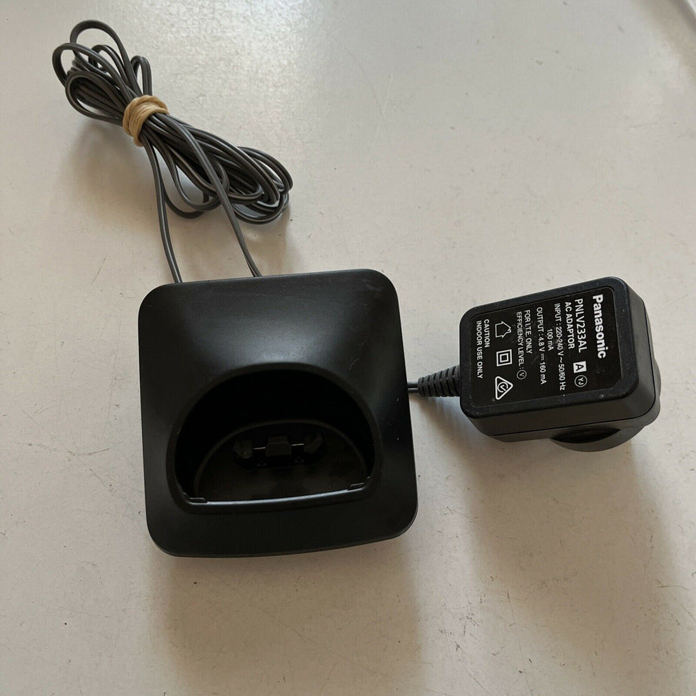 Panasonic PNLC1040 Battery Charger With AC Adapter PNLV233AL – Retro Unit