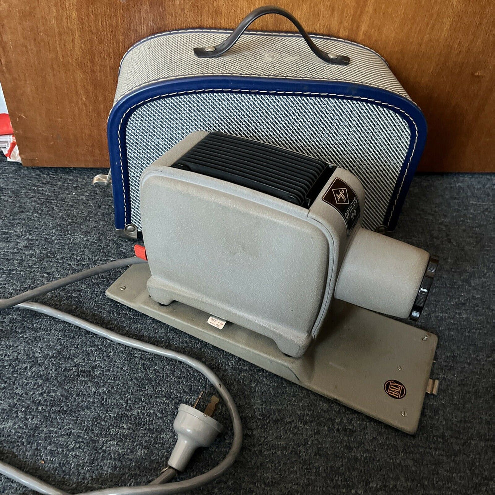 Vintage AGFA Opticus 100 Slide Projector *For Parts Or Repair Only ...