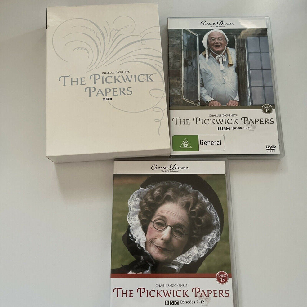 Charles Dickens': The Pickwick Papers (DVD, 1985, 2-Disc) BBC Region 4 ...